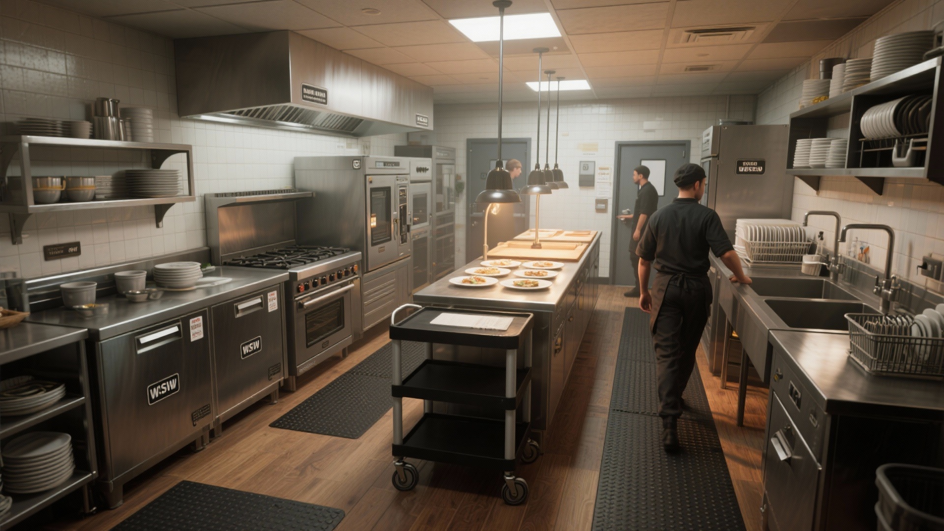 Small Restaurant Kitchen Too Cramped? 5 Layout Fixes