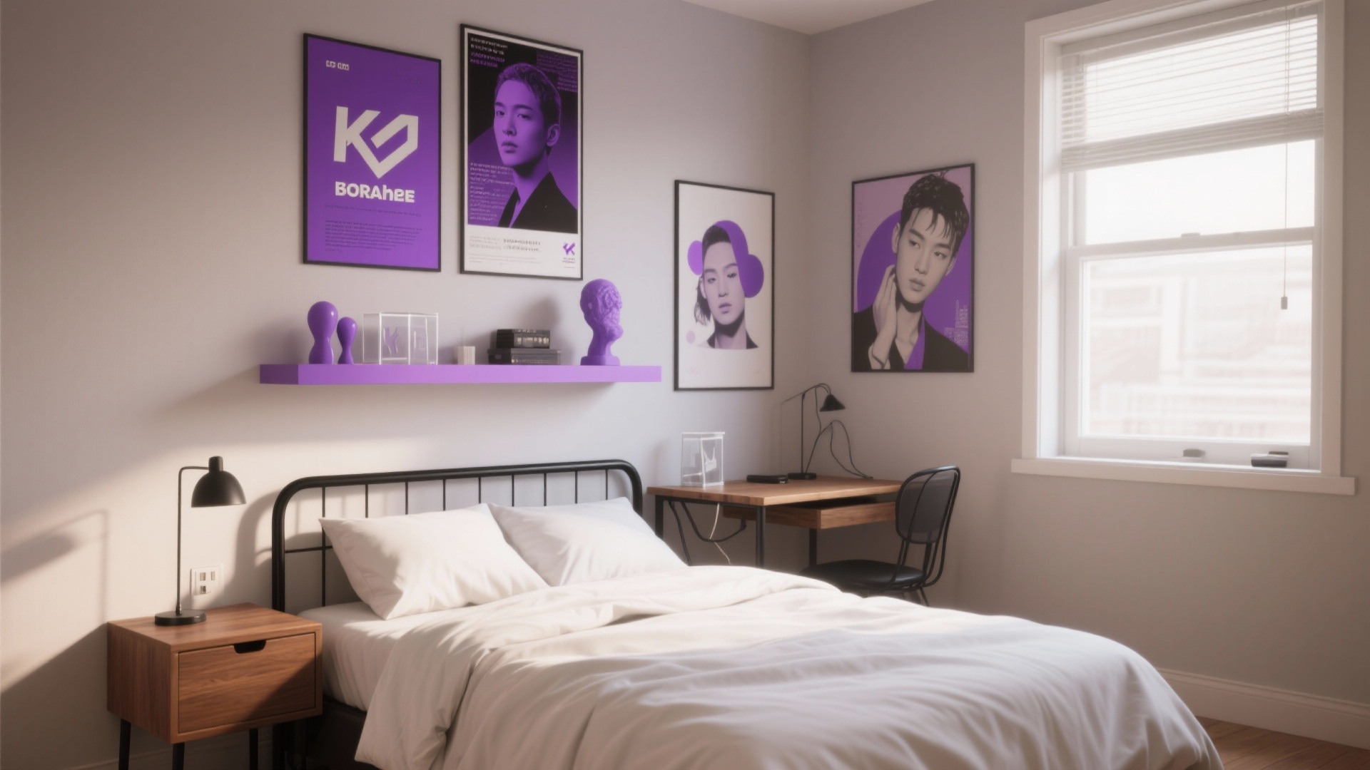 Small Room Feels Plain? 5 BTS Room Decor Ideas That Fit