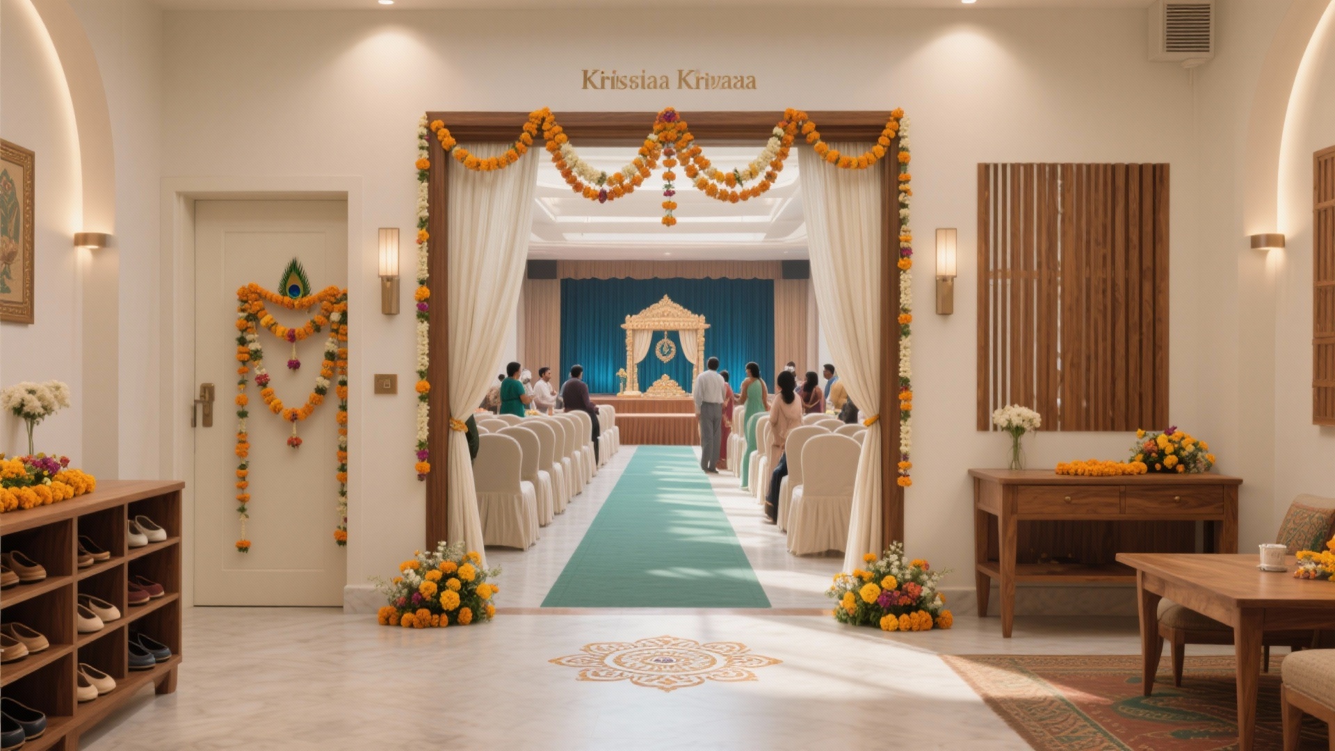 Krishna Function Hall Feels Chaotic? Fix Layout & Lighting