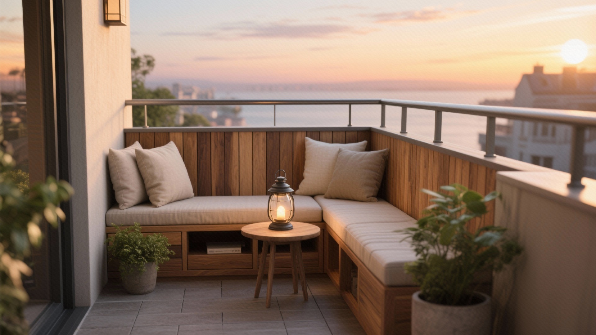 Apartment Small Balcony Design: Fix a Cramped Space (5 Ideas)