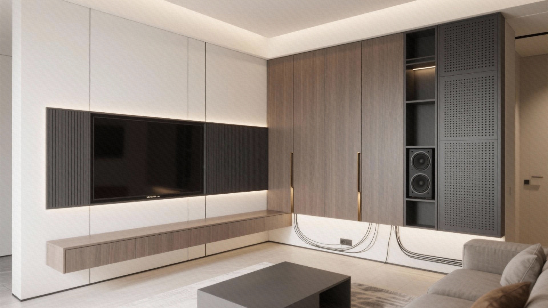 5 Living Room Almirah Design Ideas That Maximize Space