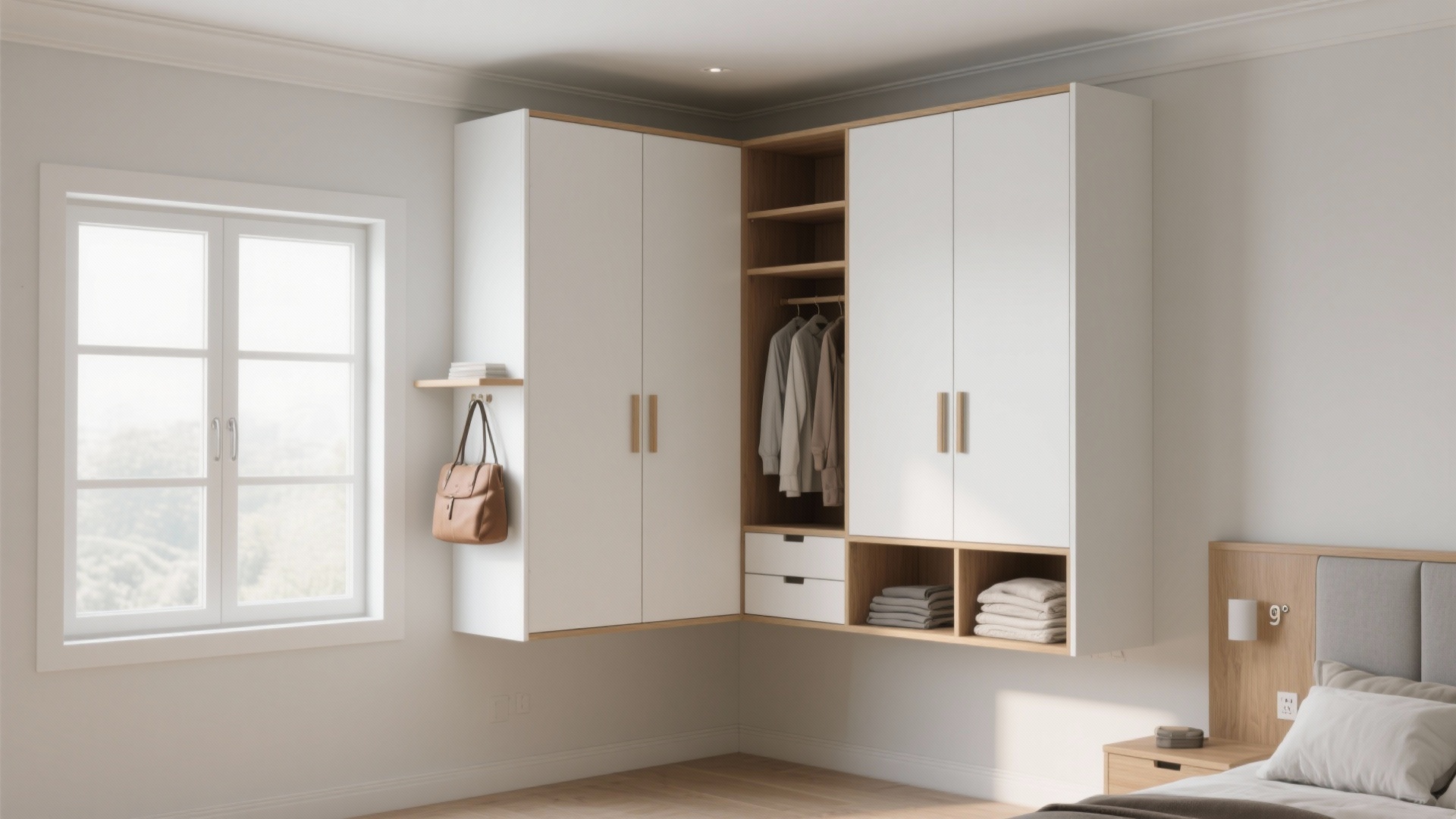 5 Wall Hanging Almirah Design Ideas for Small Rooms