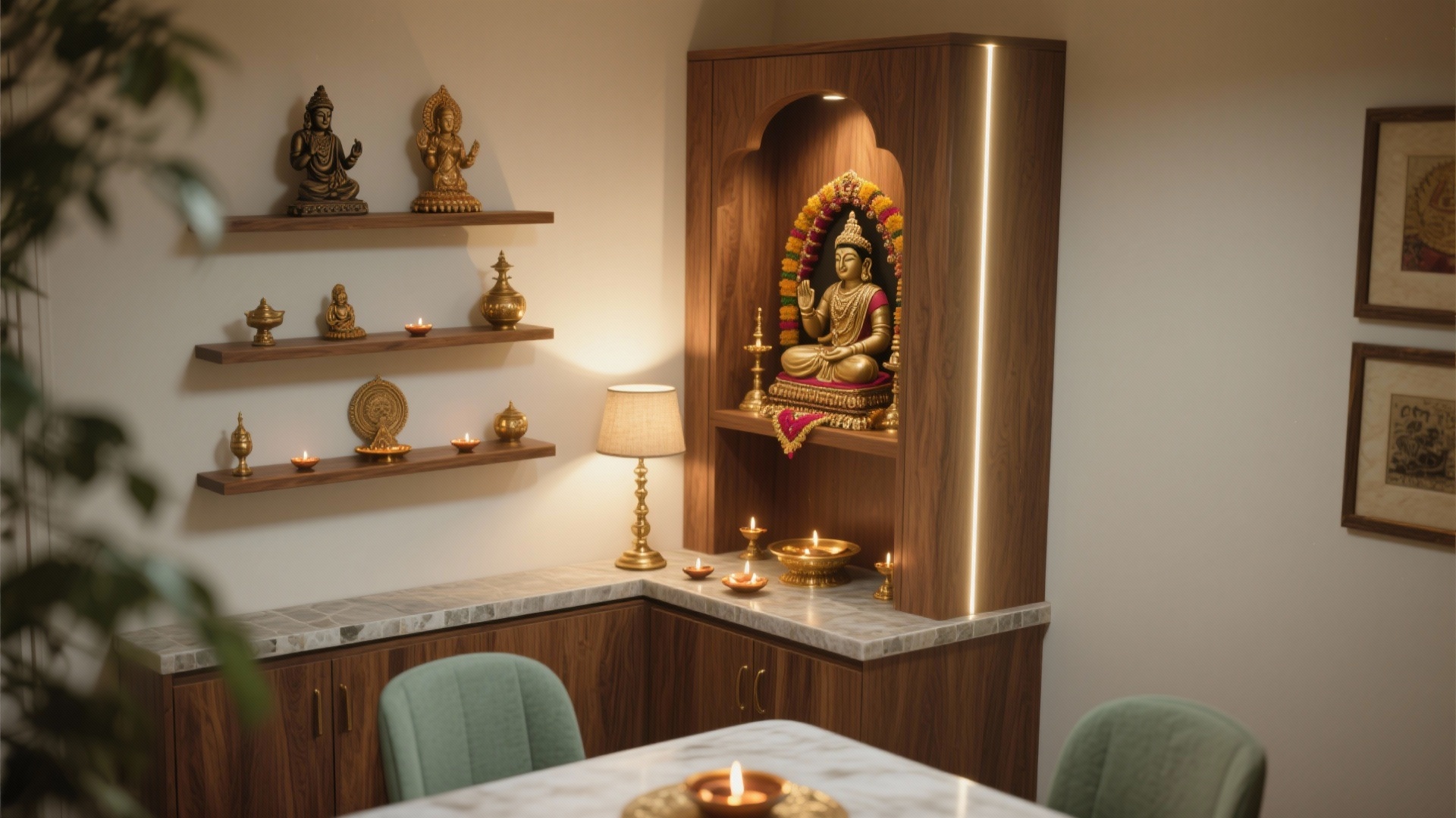 5 Pooja Unit Designs for Small Homes