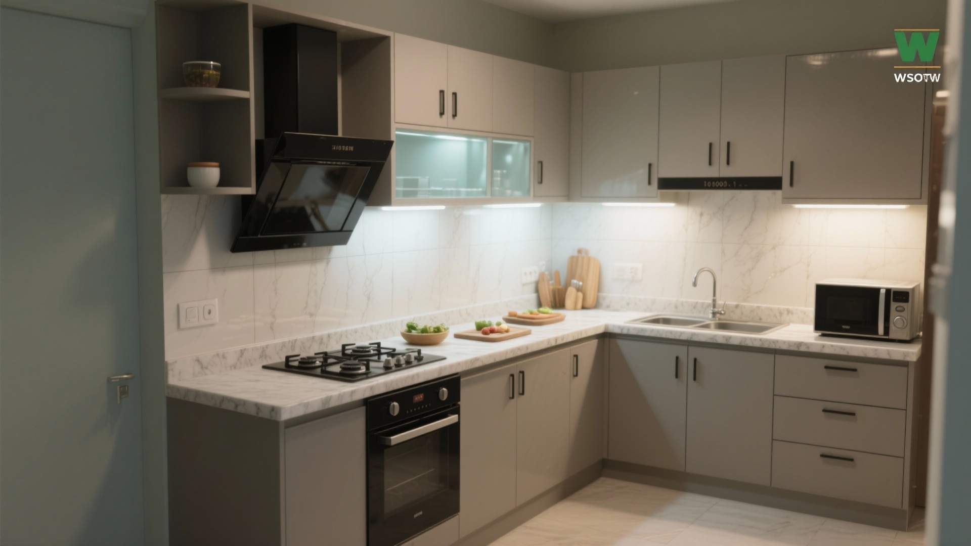 1 BHK Flat in Delhi Feels Cramped? 5 Layout Fixes