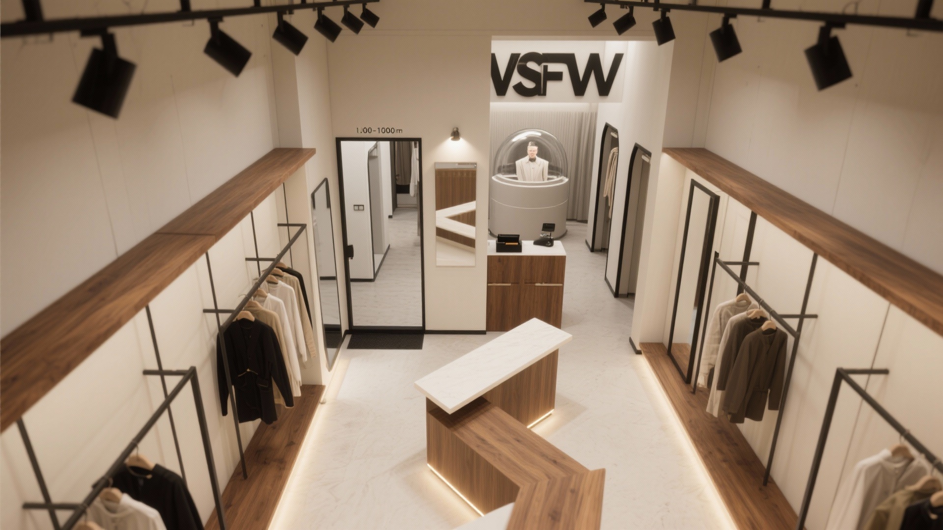 5 Small Cloth Shop Interior Design Ideas That Sell