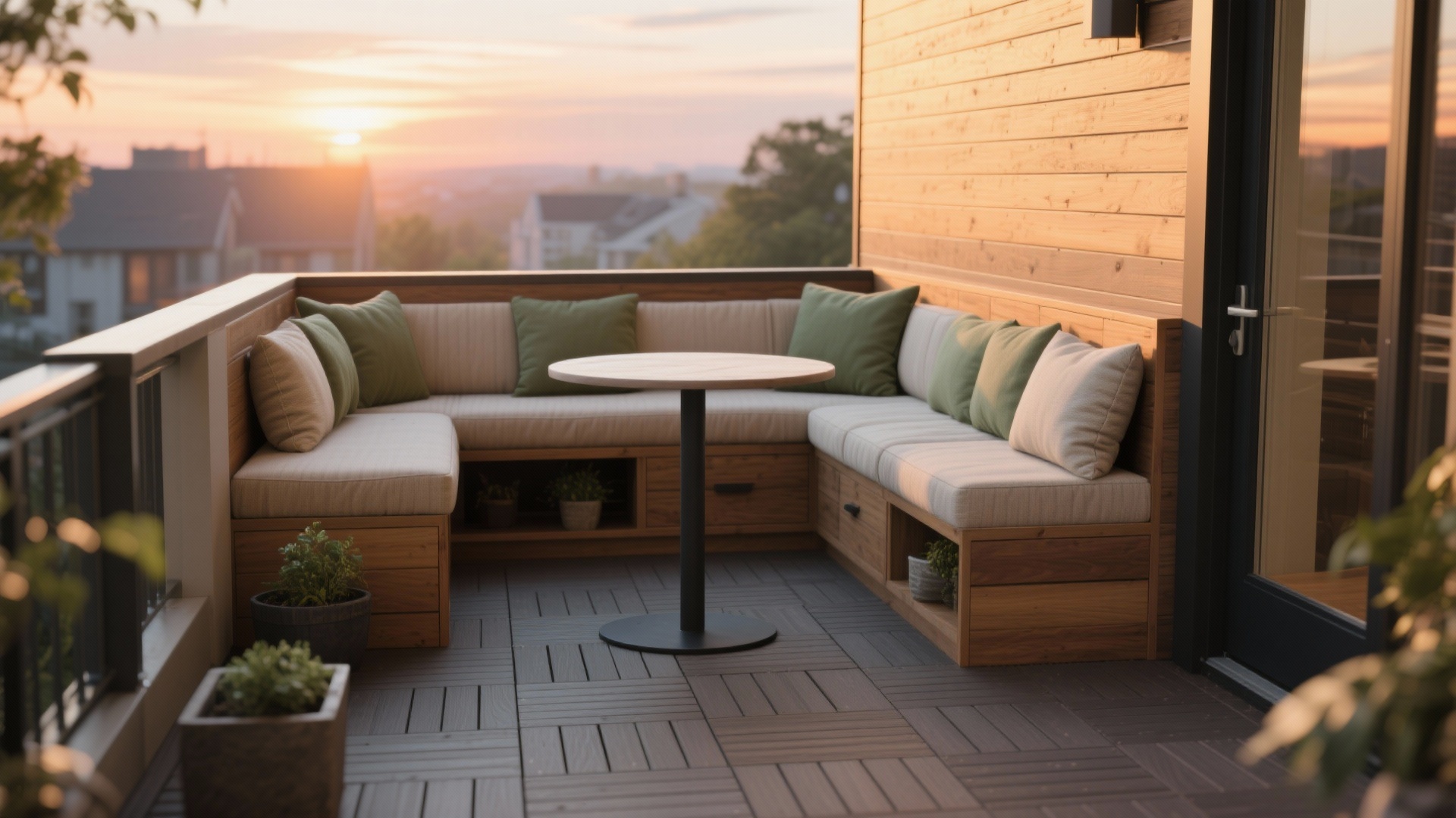 5 Balcony Design Plans for Small Spaces