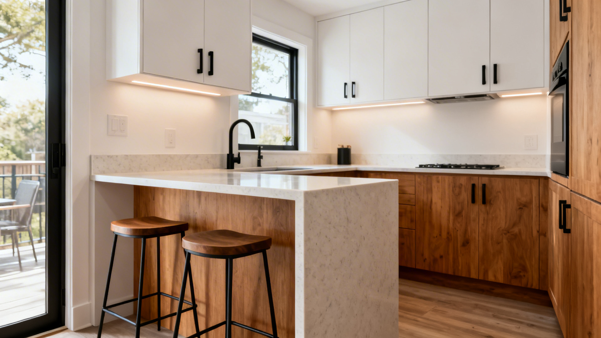 5 9x8 L-Shaped Kitchen Ideas for Small Spaces
