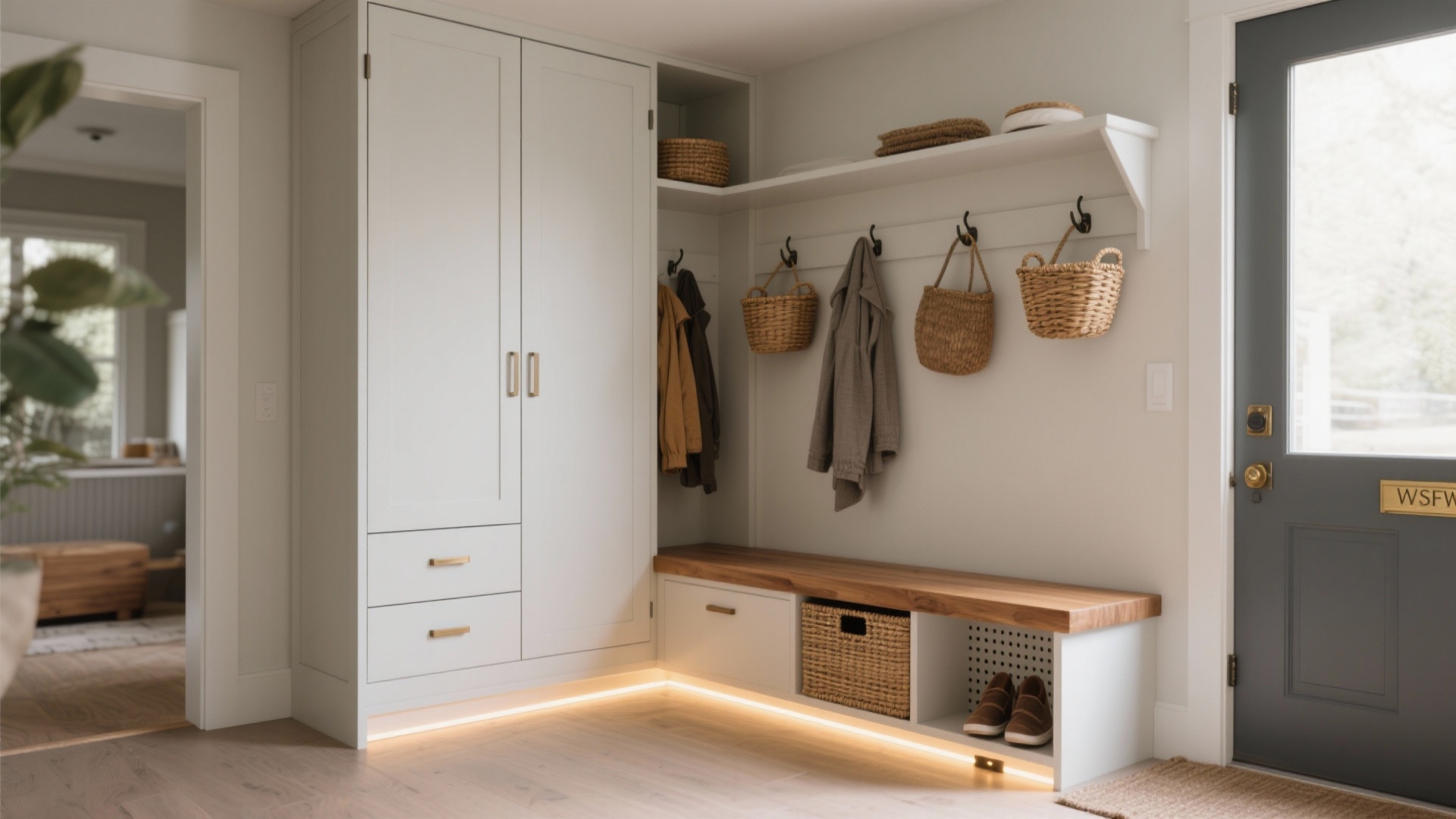 5 Simple Hall Cupboard Design Ideas That Work