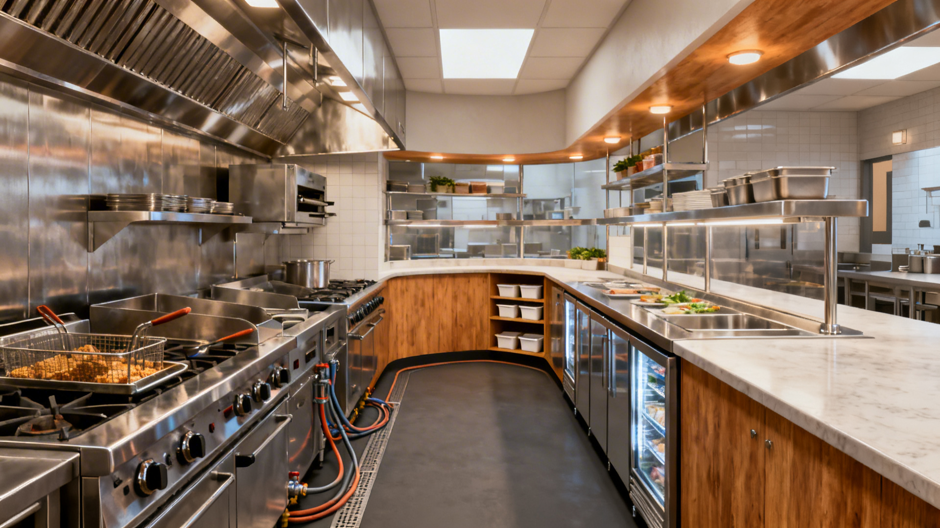 Fix Cramped Kitchens: Mac Commercial Kitchen Design Software