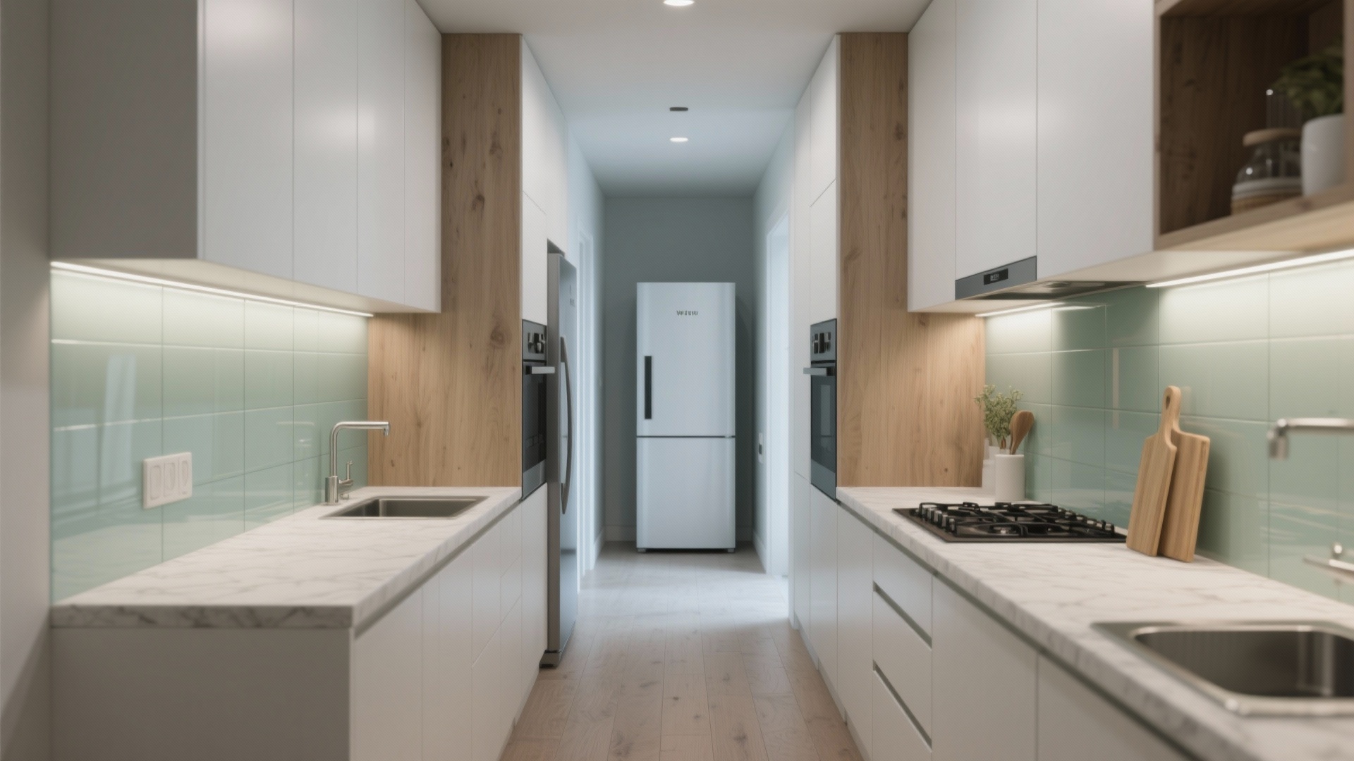 5 Open Kitchen Design in Hall Ideas That Work