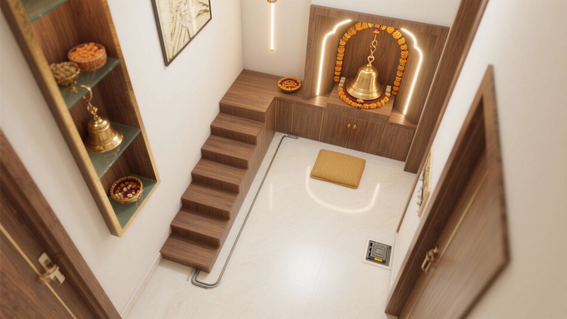 5 Ayyappa Swamy Padi Pooja Decoration Ideas