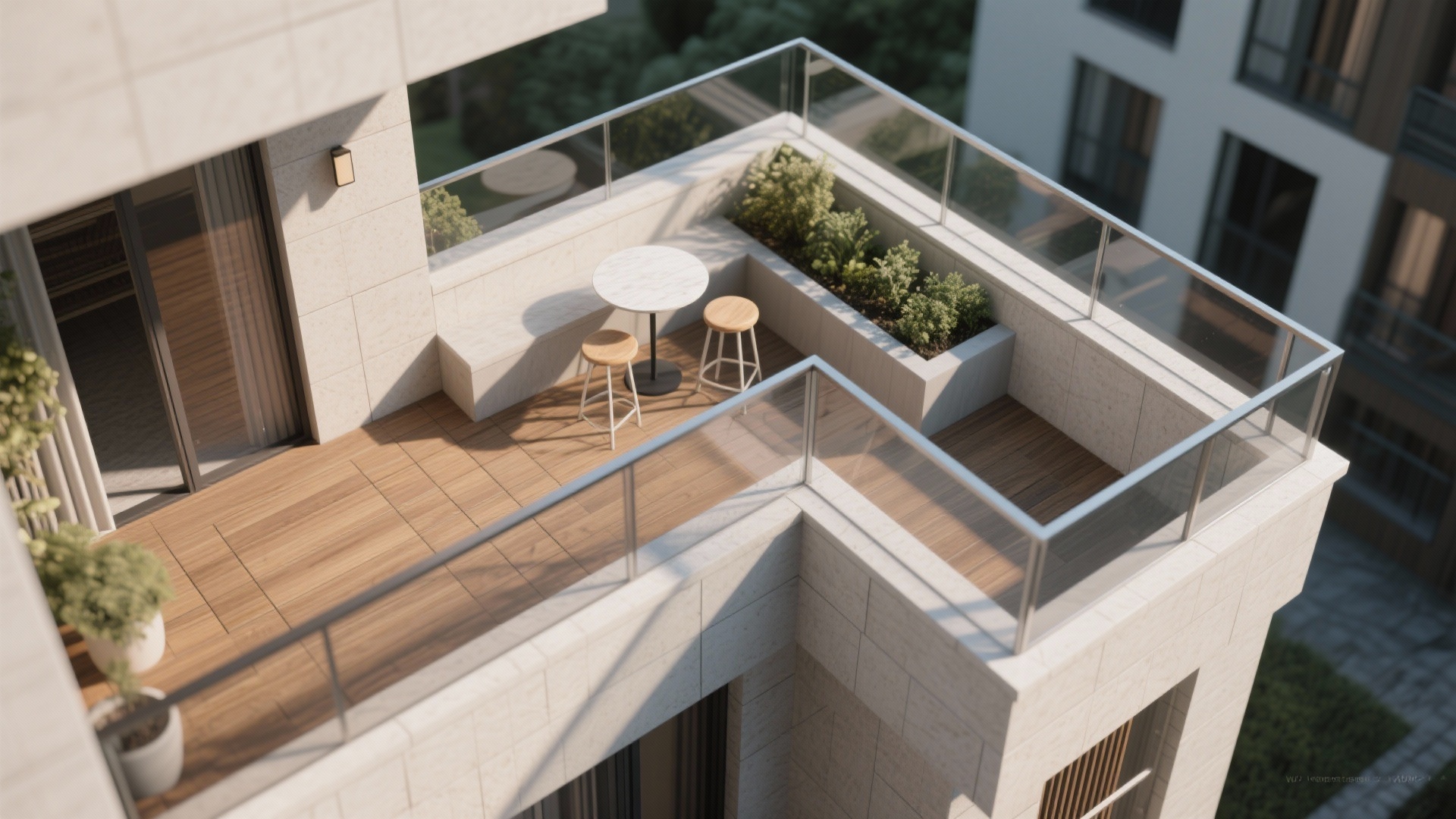 balcony design minecraft: 5 ideas from a designer