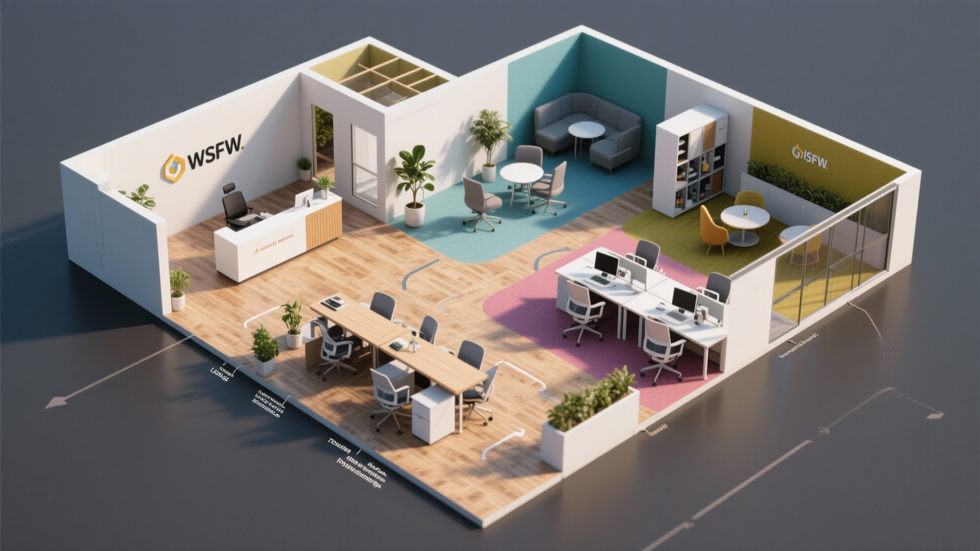 10 Company Office Design Ideas for Creative Workspaces