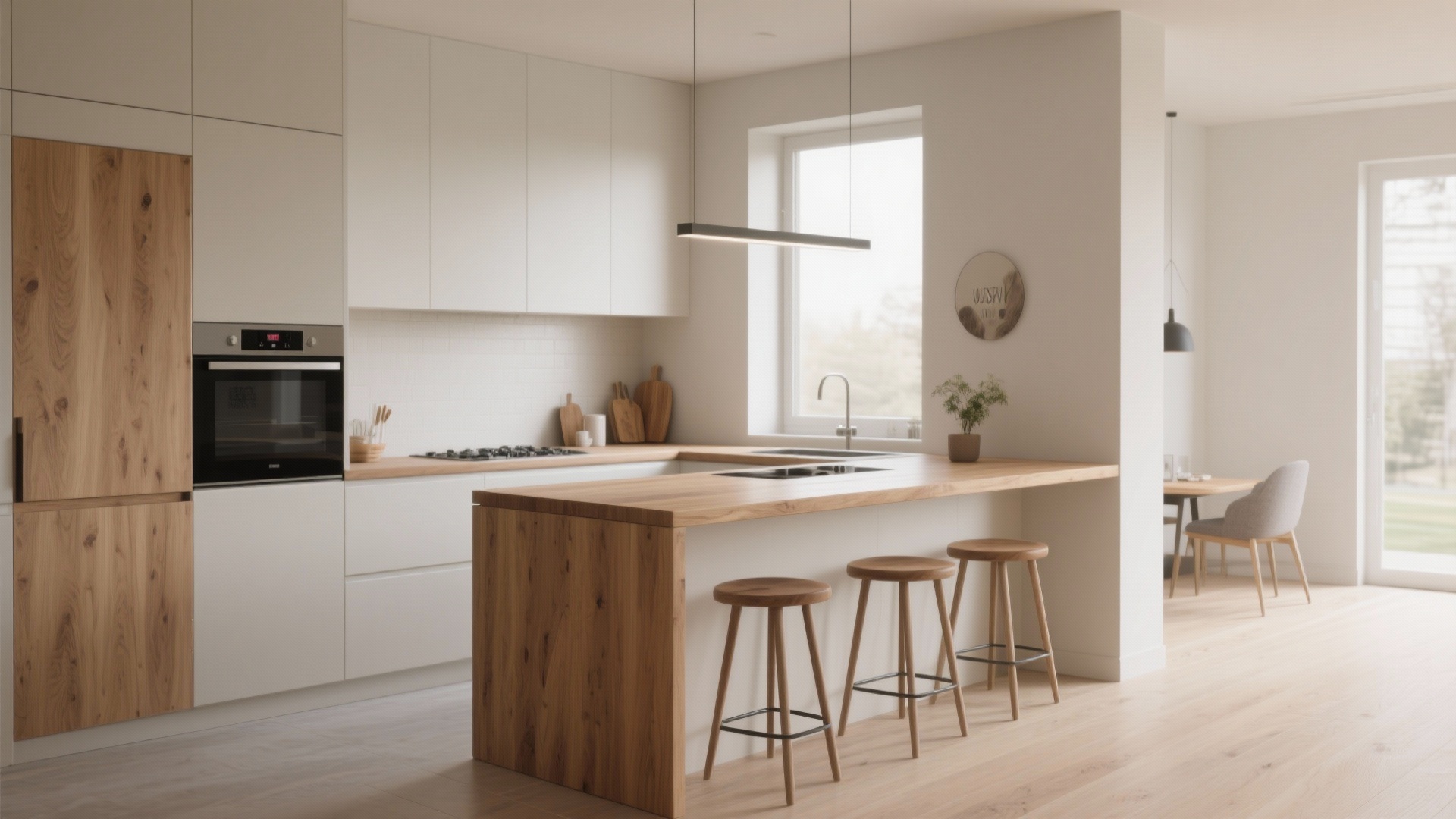 5 Single Wall Kitchen Design Ideas