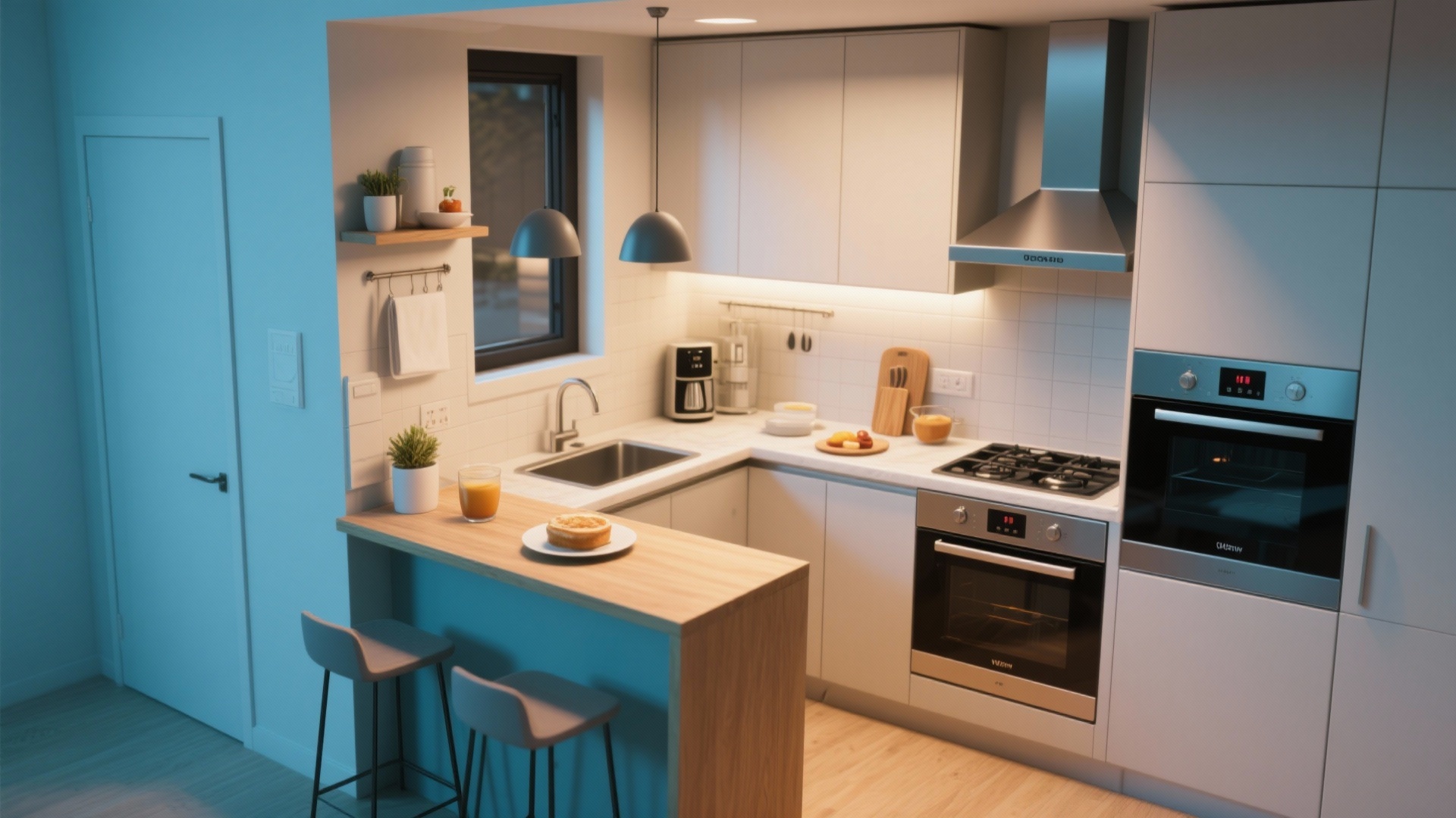 10 Small Kitchen Design Ideas to Maximize Space