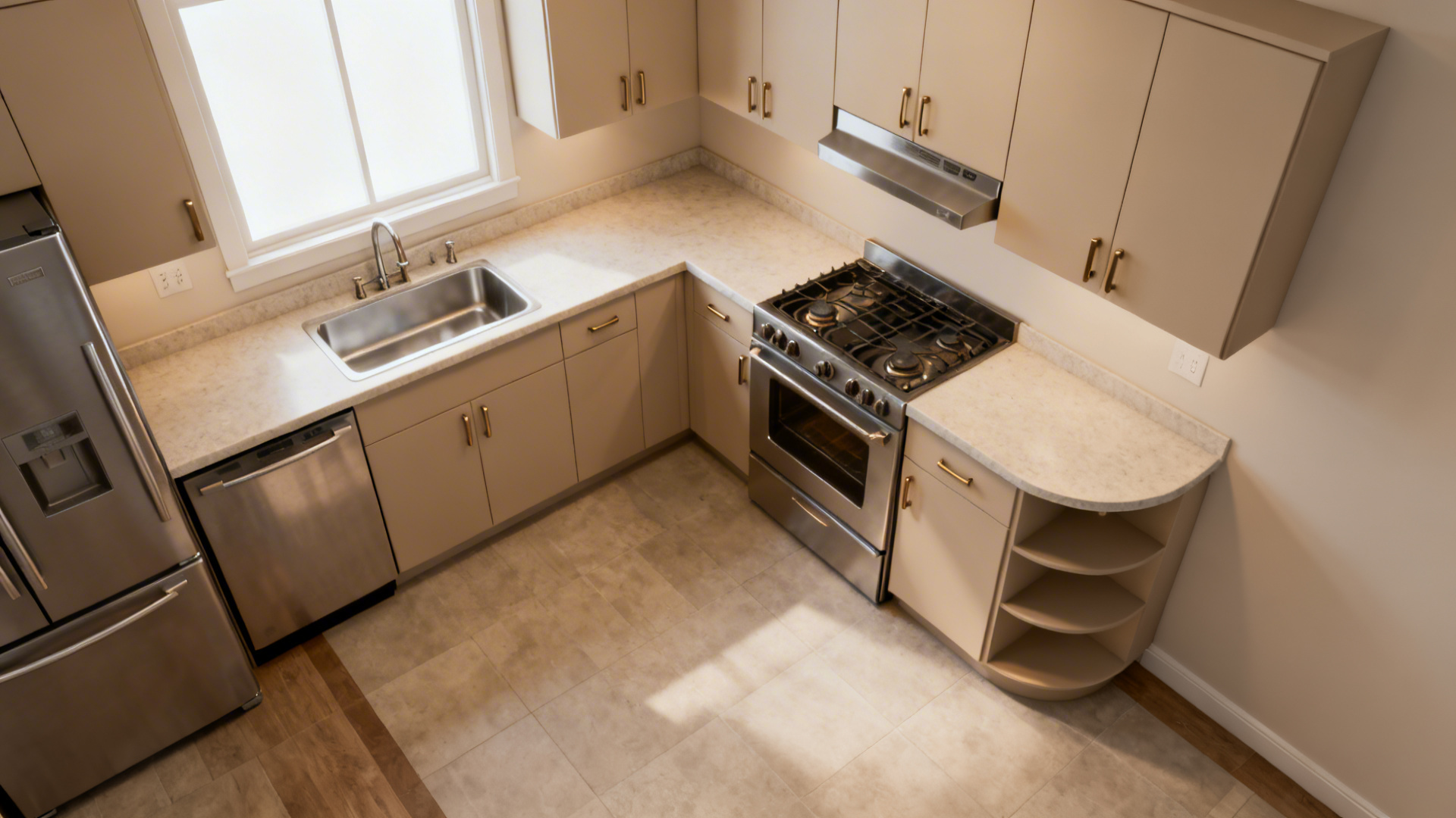 9x8 kitchen design: 5 space-smart ideas that work