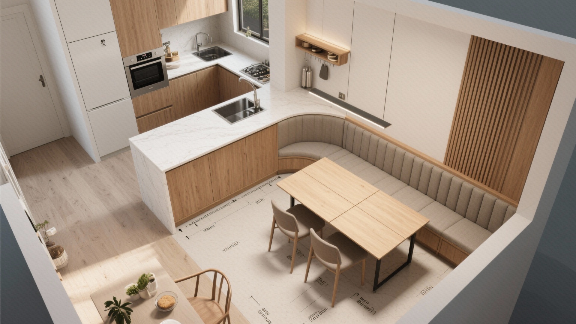Small Dining Hall Feels Cramped? 5 Dining Hall Decoration Ideas