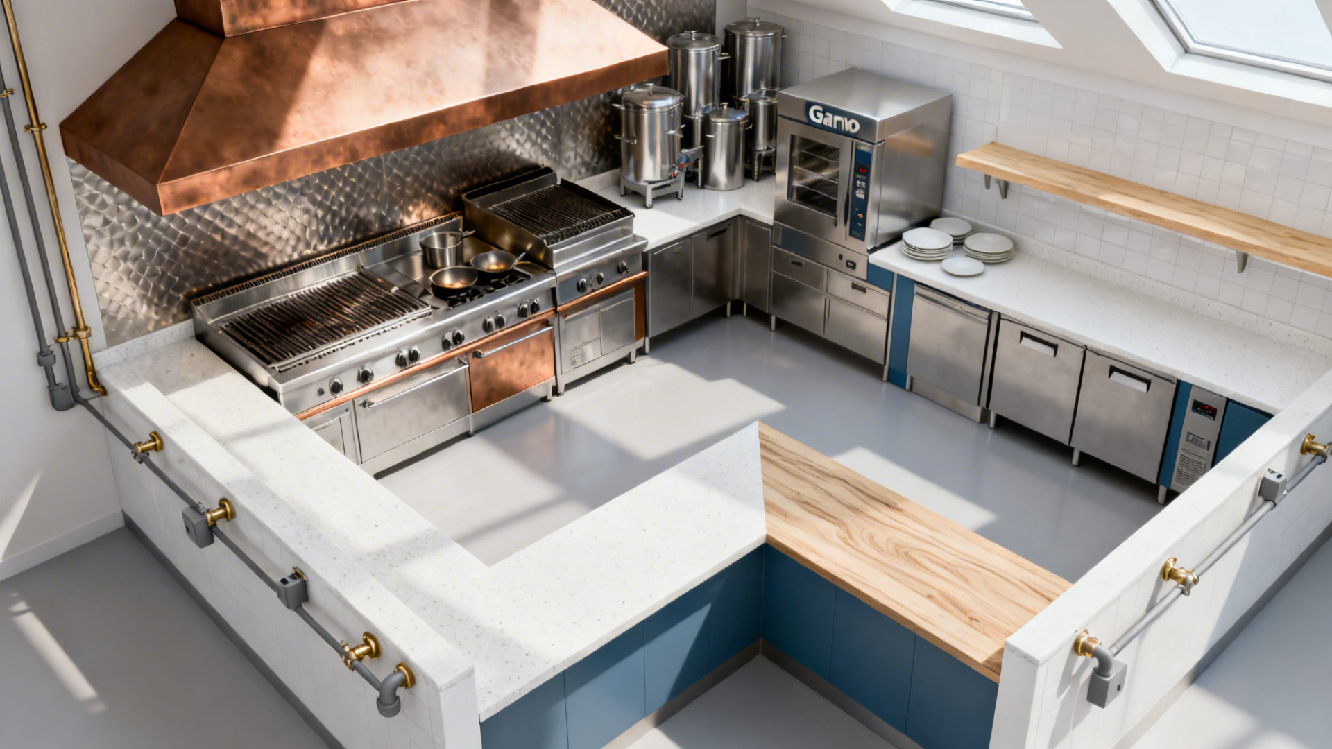 Restaurant Kitchen Setup Feels Cramped? 5 Layout Fixes