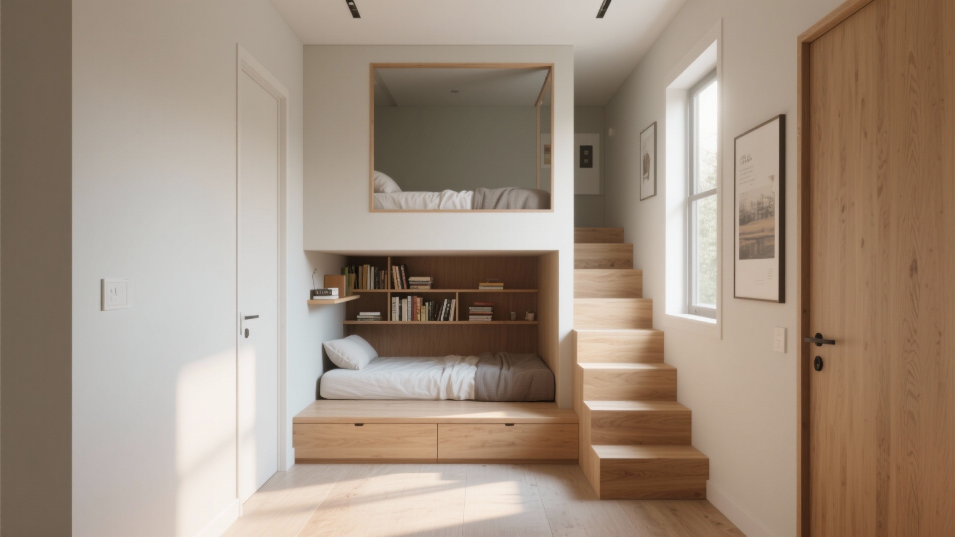 Space Saving Loft Beds: 5 Small-Room Ideas