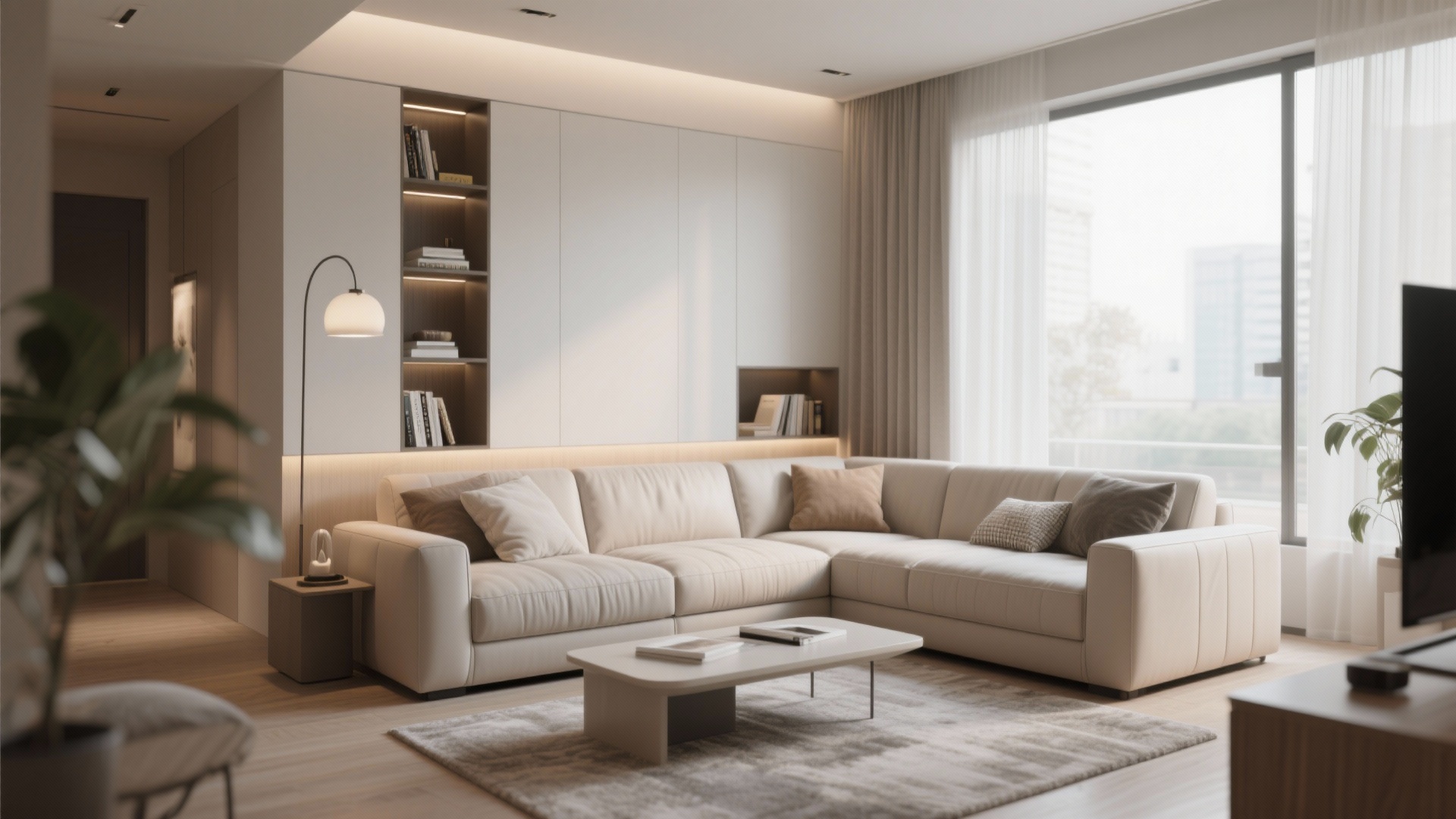 Small Modern Luxury Living Room: 5 Fixes for Cramped Spaces
