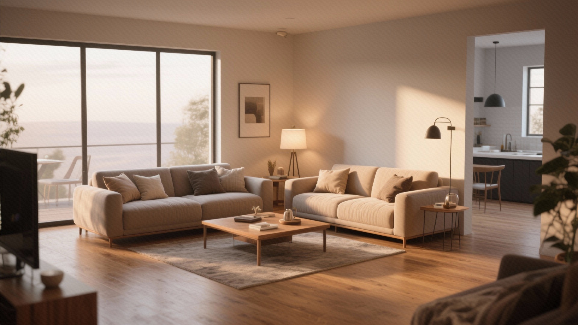 10 Living Room Ideas with Two Sofas