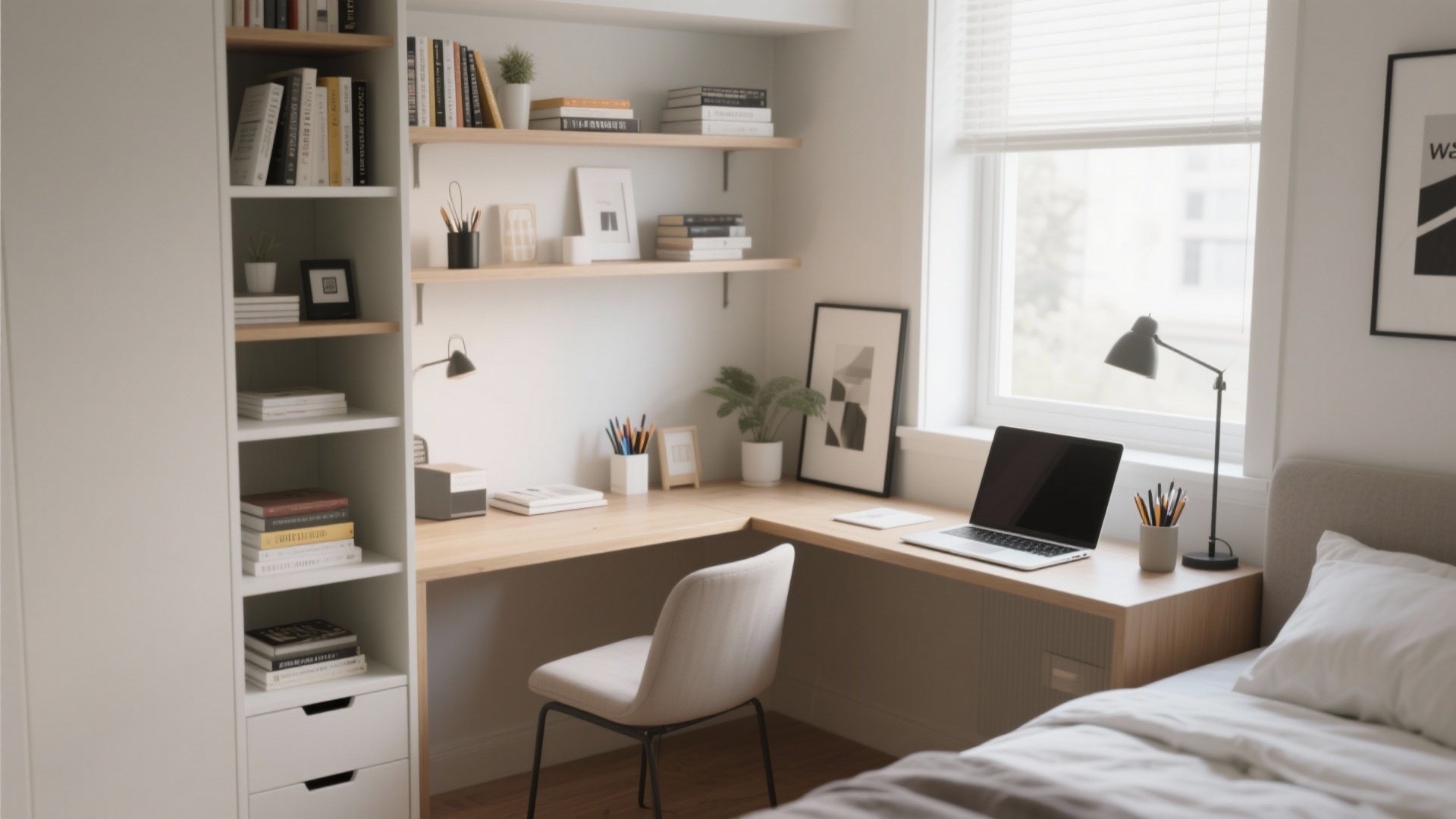 5 Inspiring Girls Study Room Designs