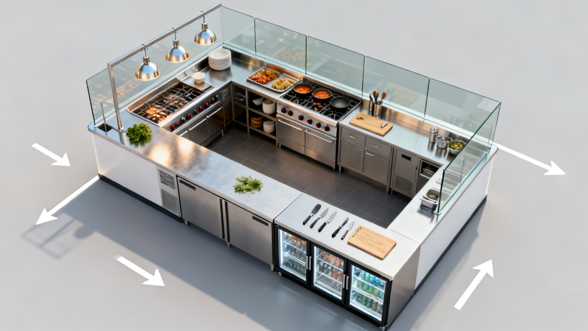 Small Restaurant Kitchen Design Feels Cramped? 5 Fixes