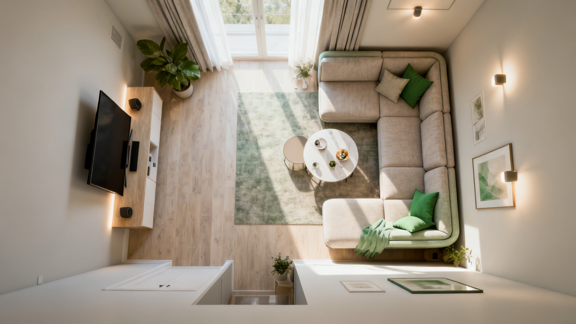 Small Living Room Ideas with TV and Sofa — 5 Practical Tips