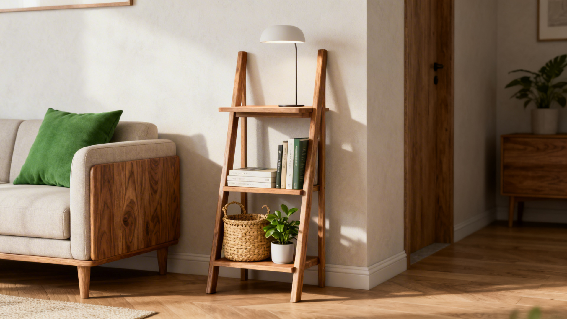 Living Room Too Small? 5 Small End Tables With Storage