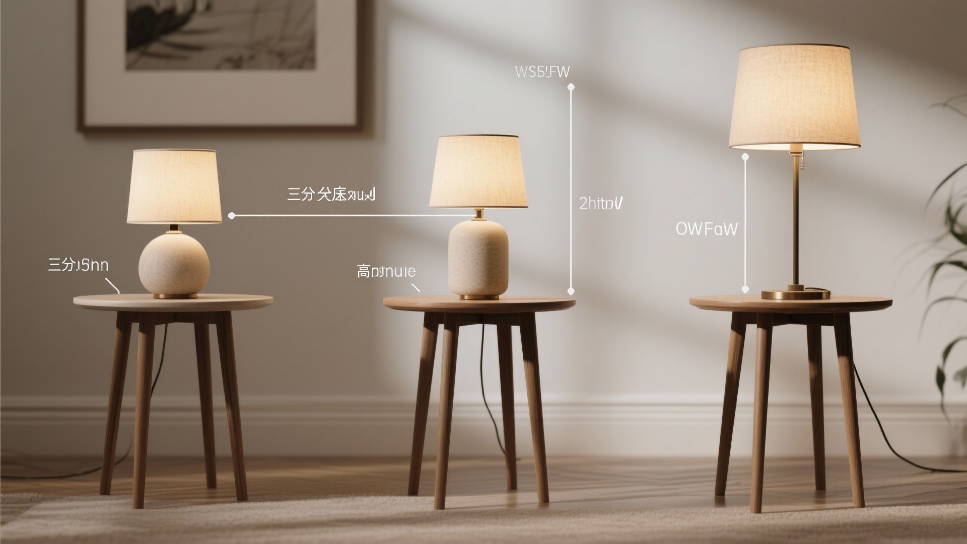 Table Lamp Ideas: 5 Small Space Lighting Solutions