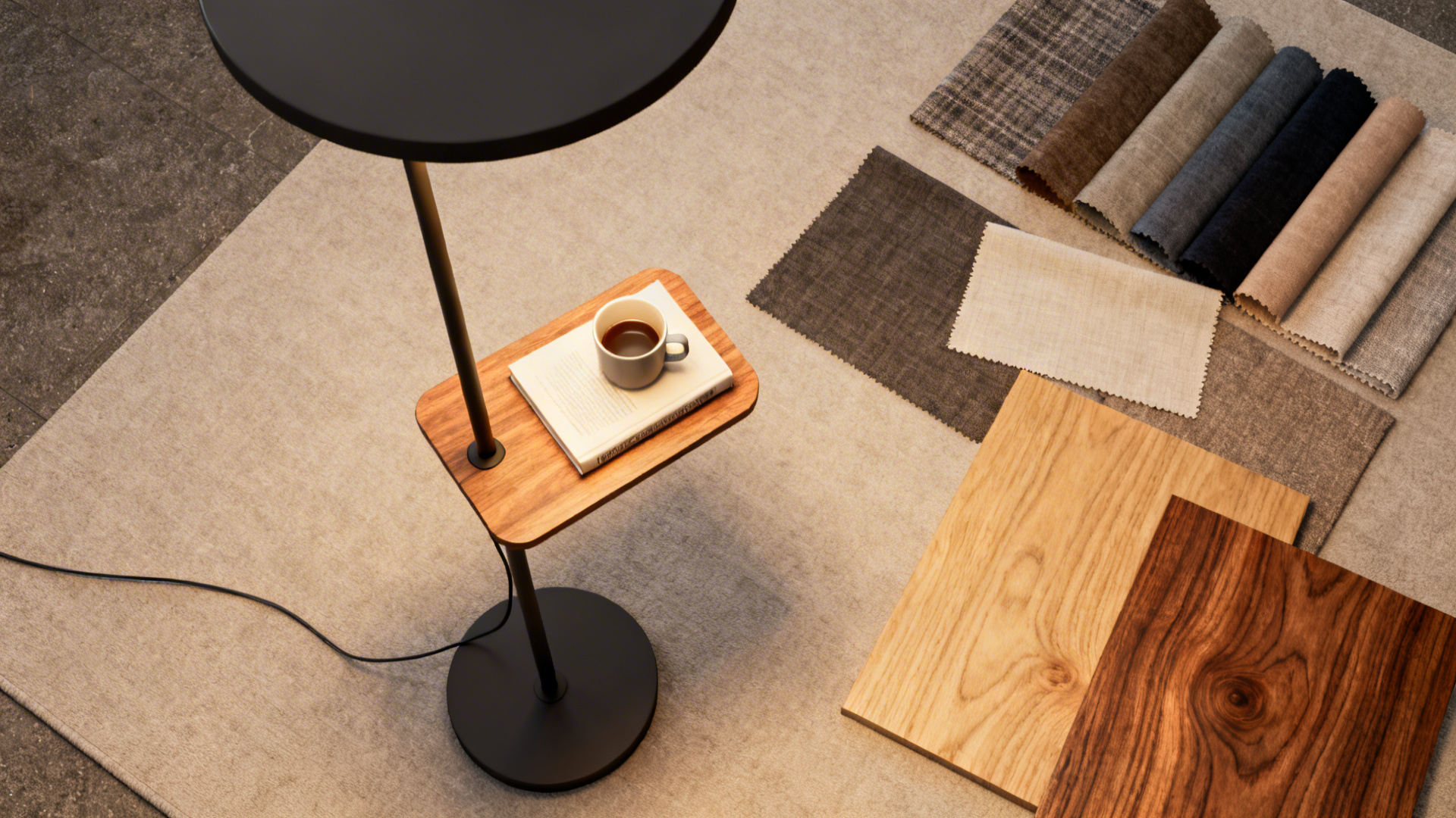 Stand Up Lights: 5 Living Room Ideas