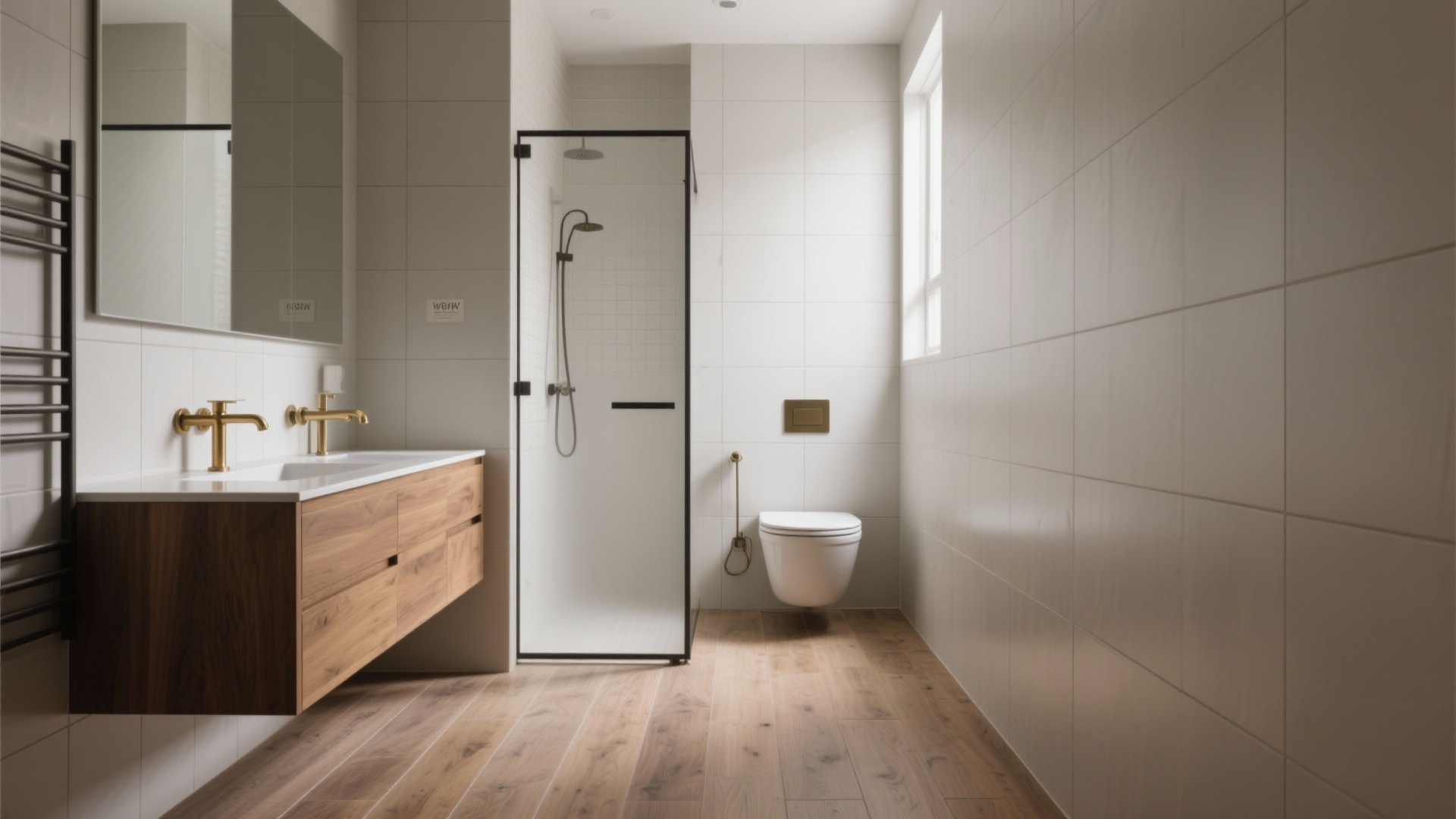 Bathroom Feels Small? Cera Bathroom Tiles Design Fix
