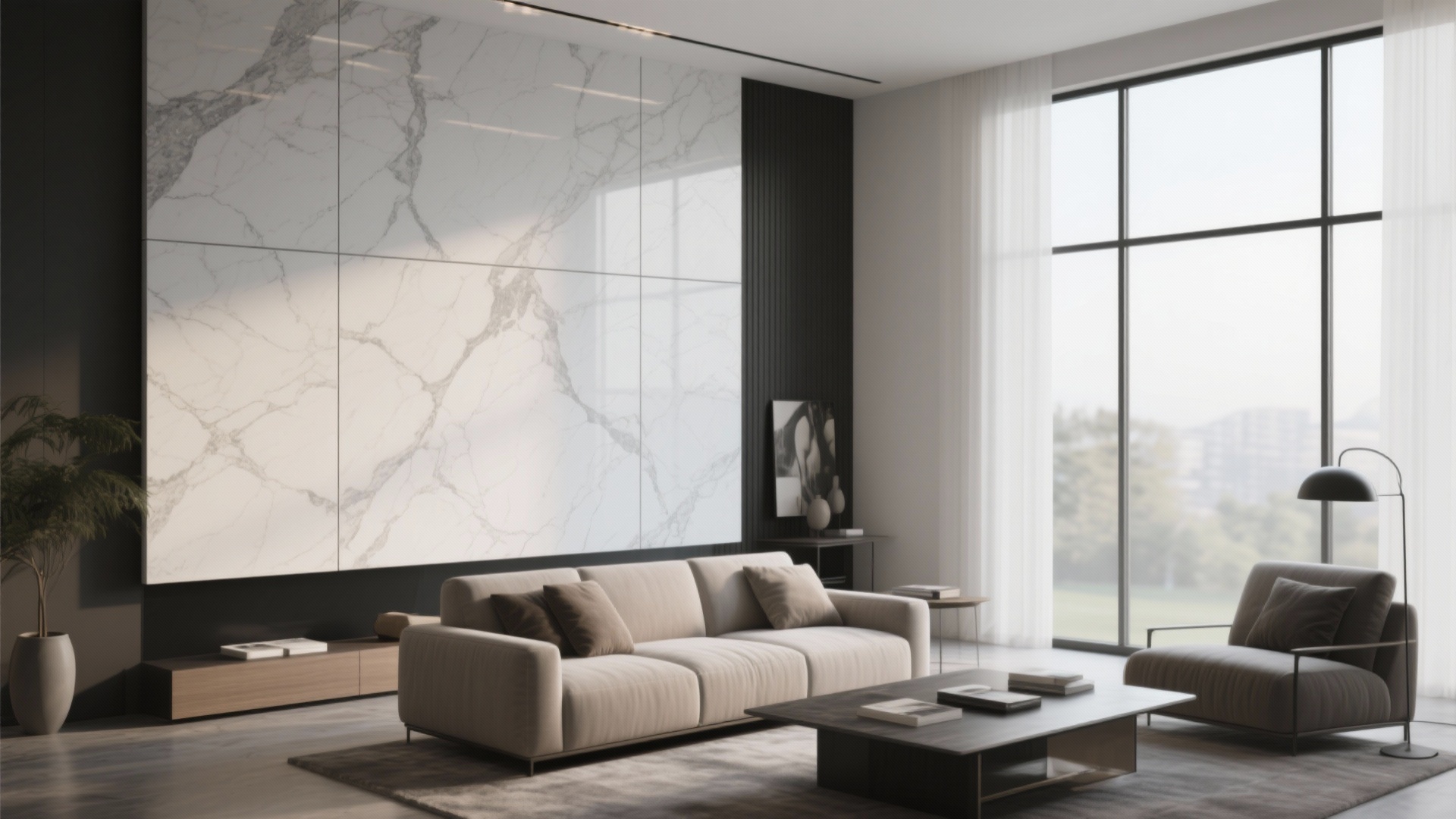 Living Room Wall Tiling: 5 Creative Ideas