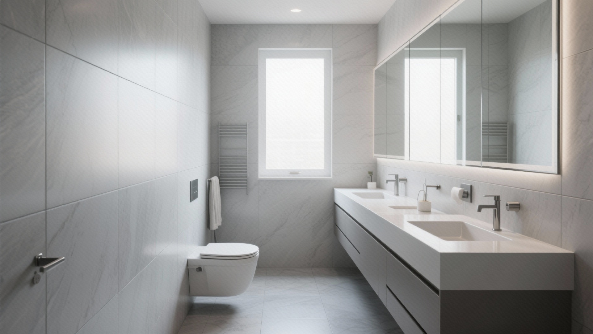 5 Small Bathroom Tile Design Ideas