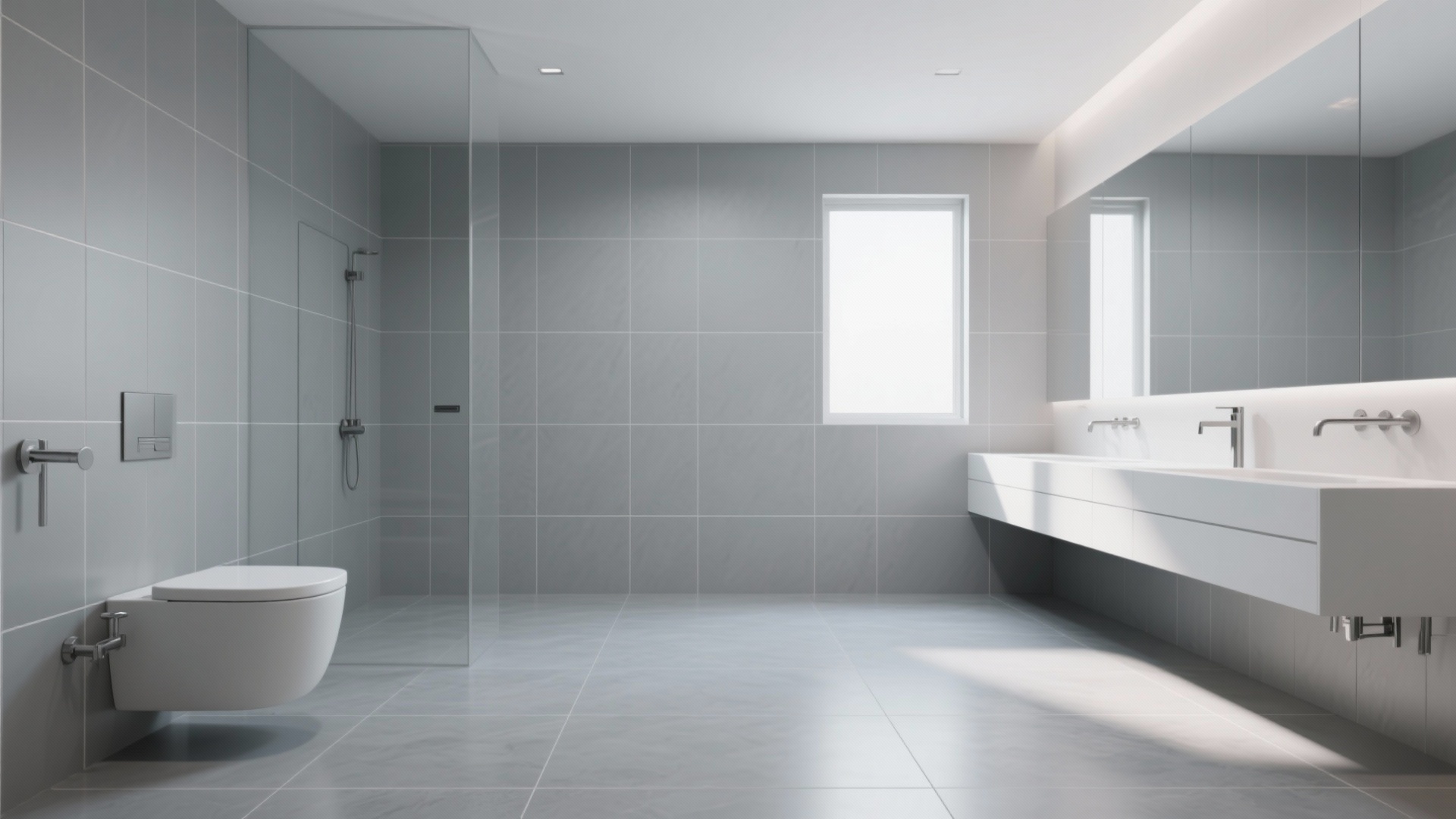 10 Gray and White Tile Bathroom Ideas for Stunning Spaces