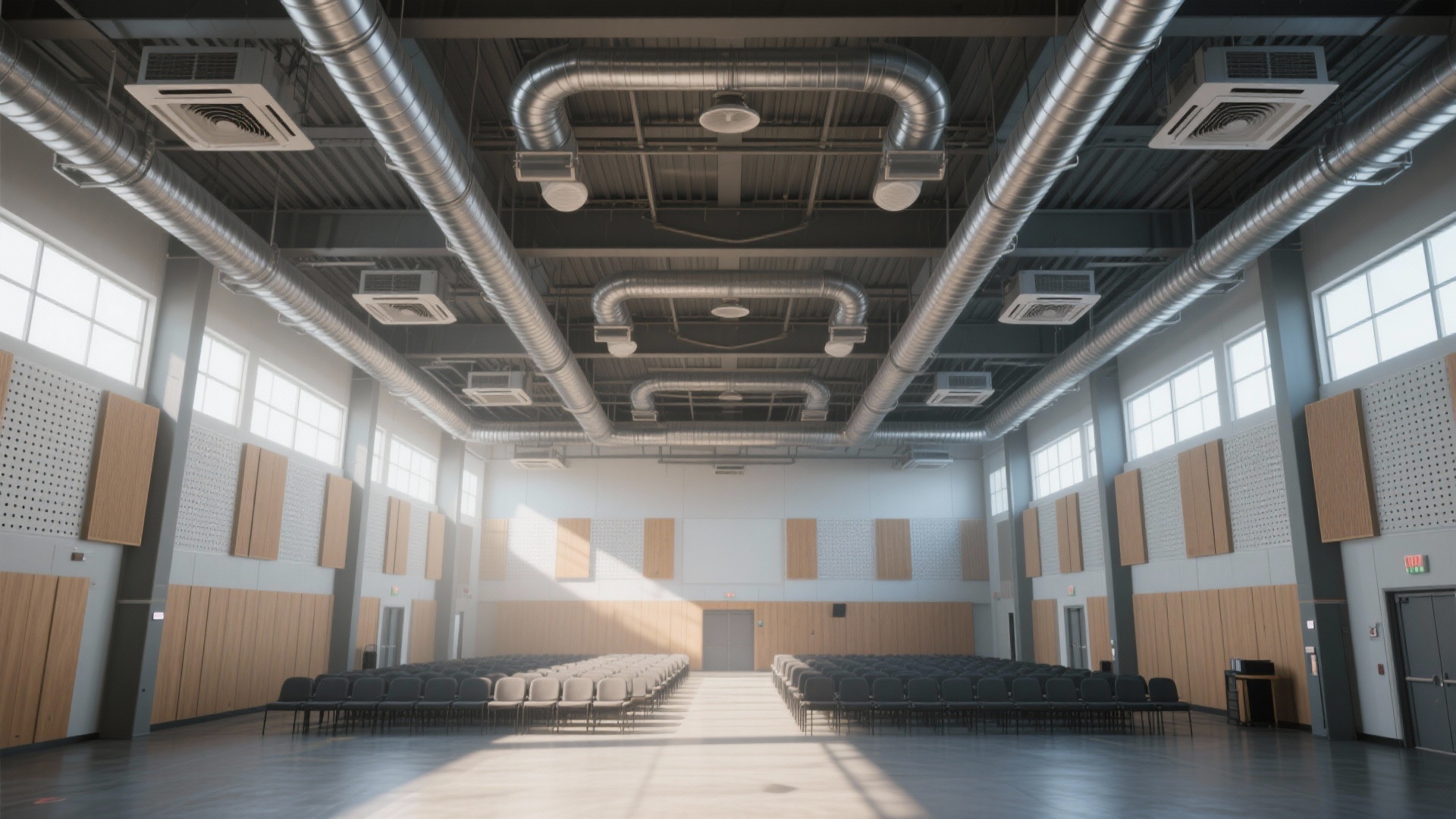 Exhaust Fan for a Big Hall: Choosing the Perfect Solution