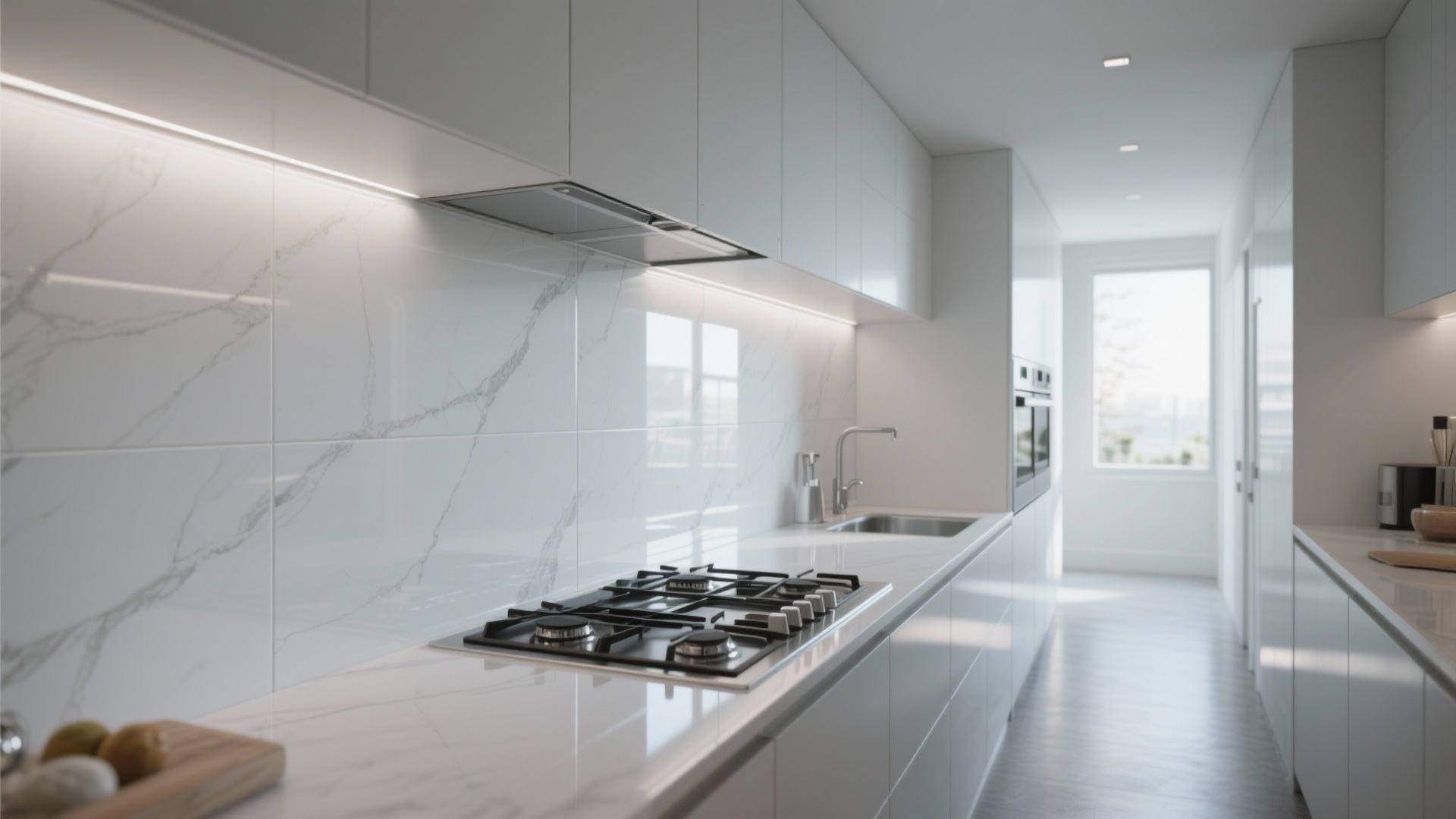 White Backsplash Ideas: 5 Creative Options for Small Kitchens