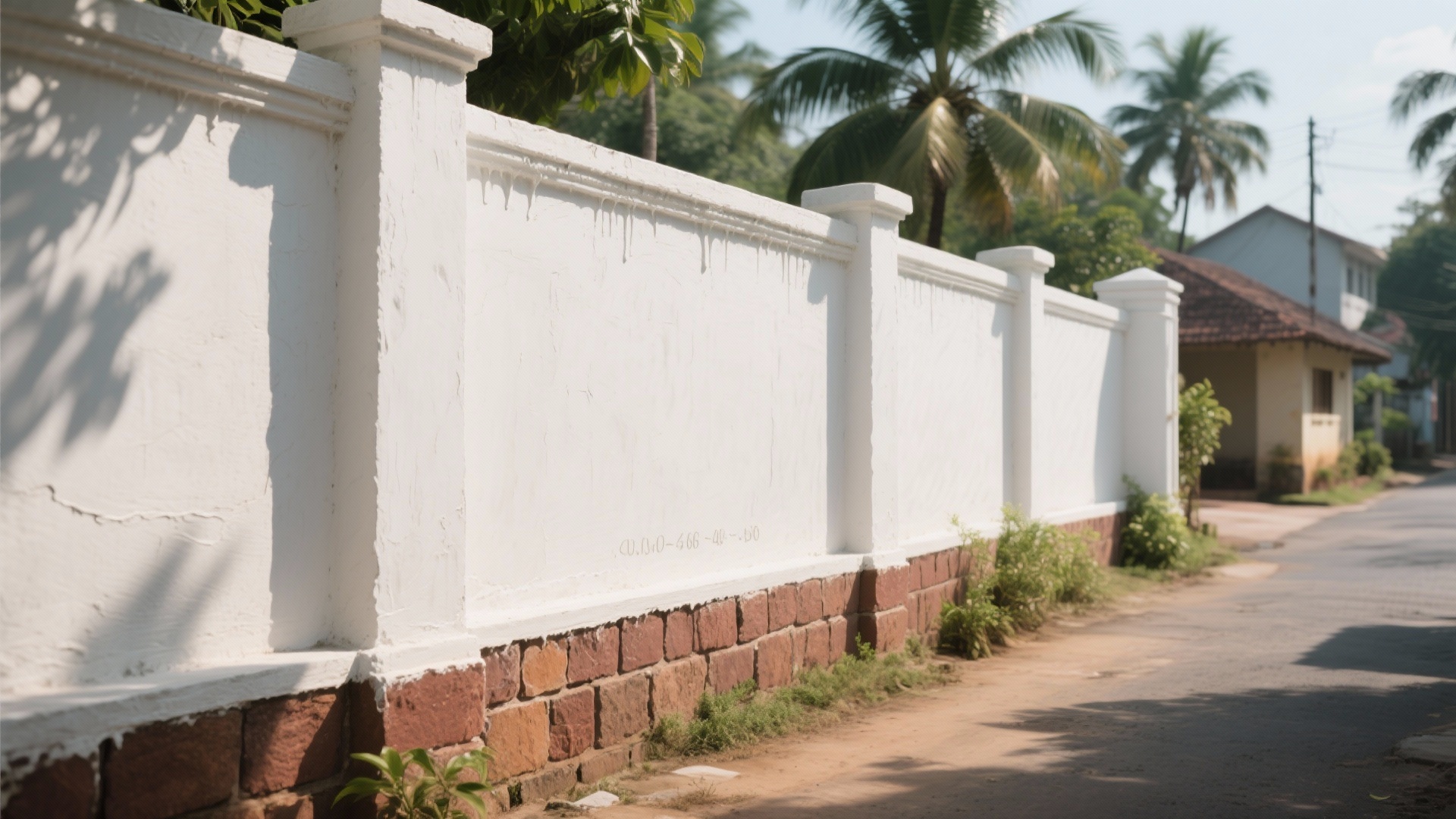 5 Simple Compound Wall Designs Kerala Style