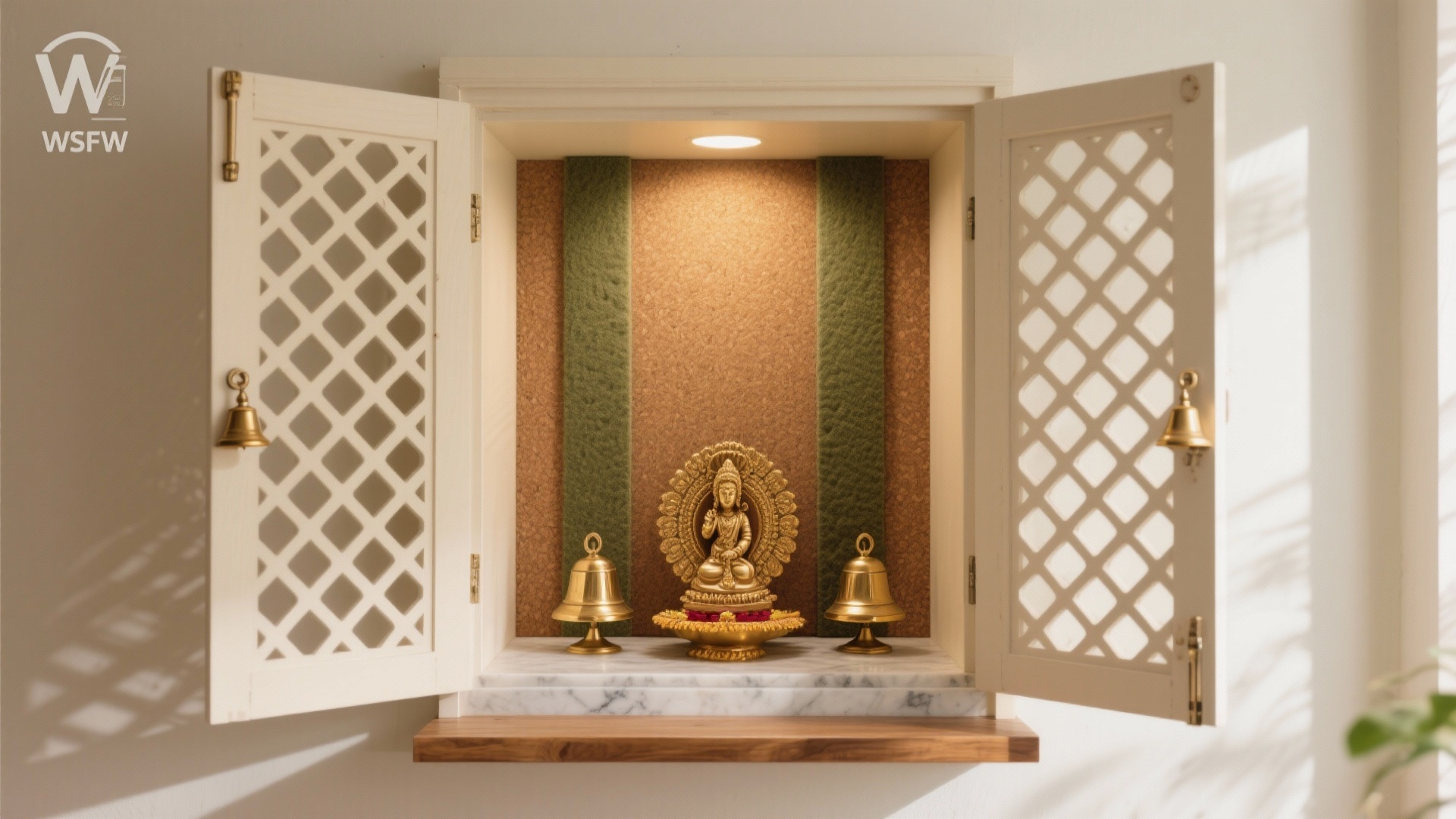 5 Ideas: Small Brass Bells for Pooja Mandir