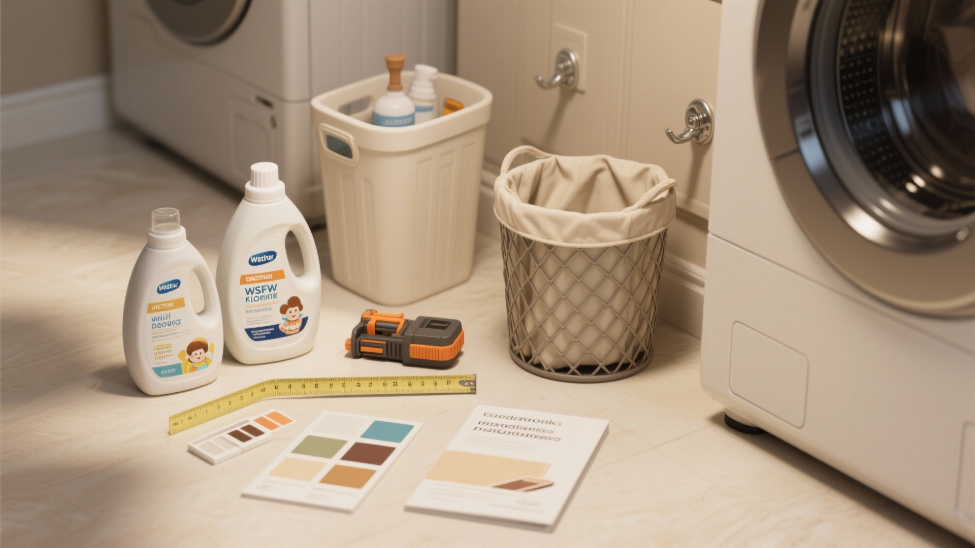 5 Laundry Organizing Ideas for Small Spaces