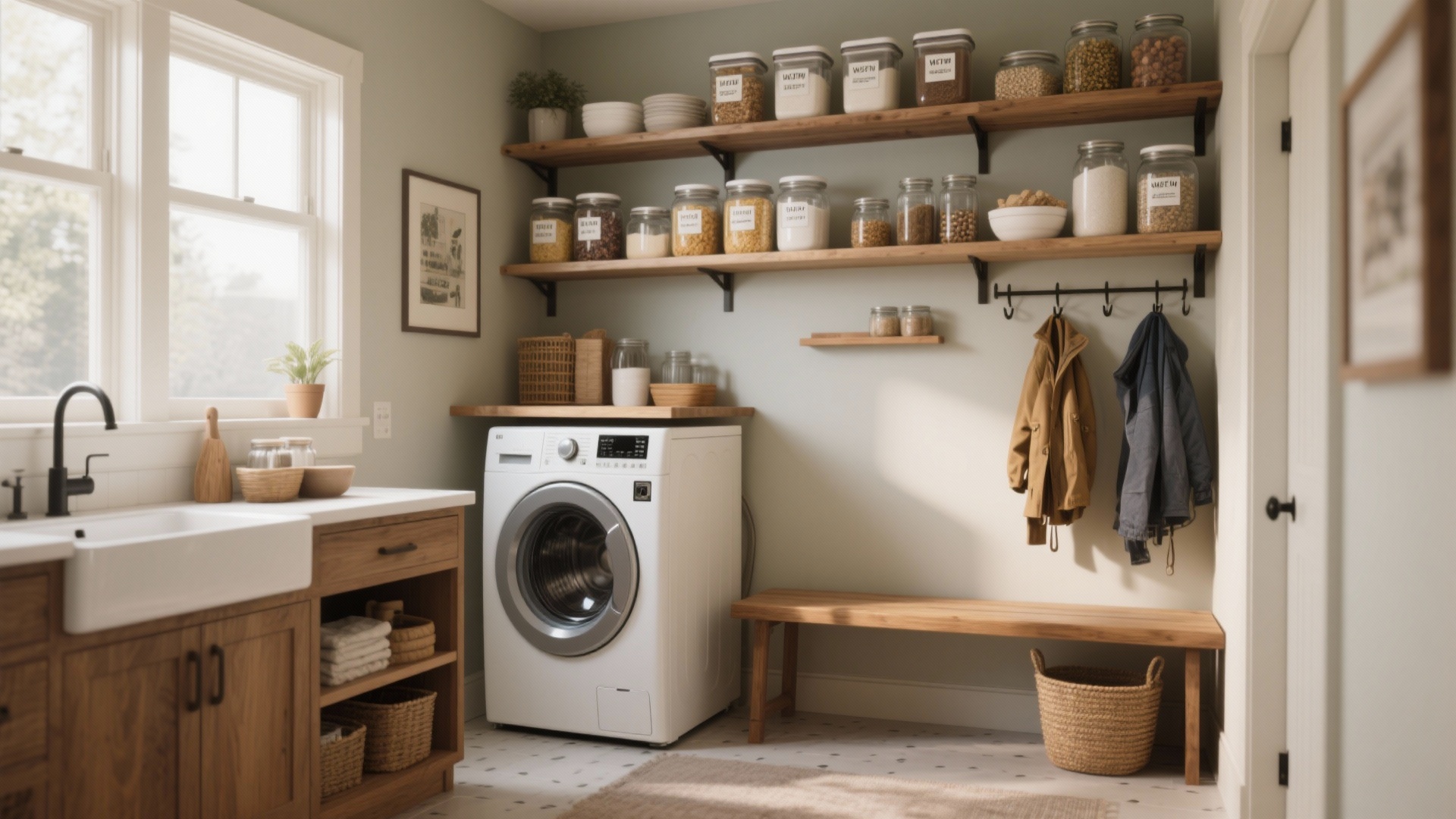 Laundry Room Ideas: 5 Small-Space Inspirations