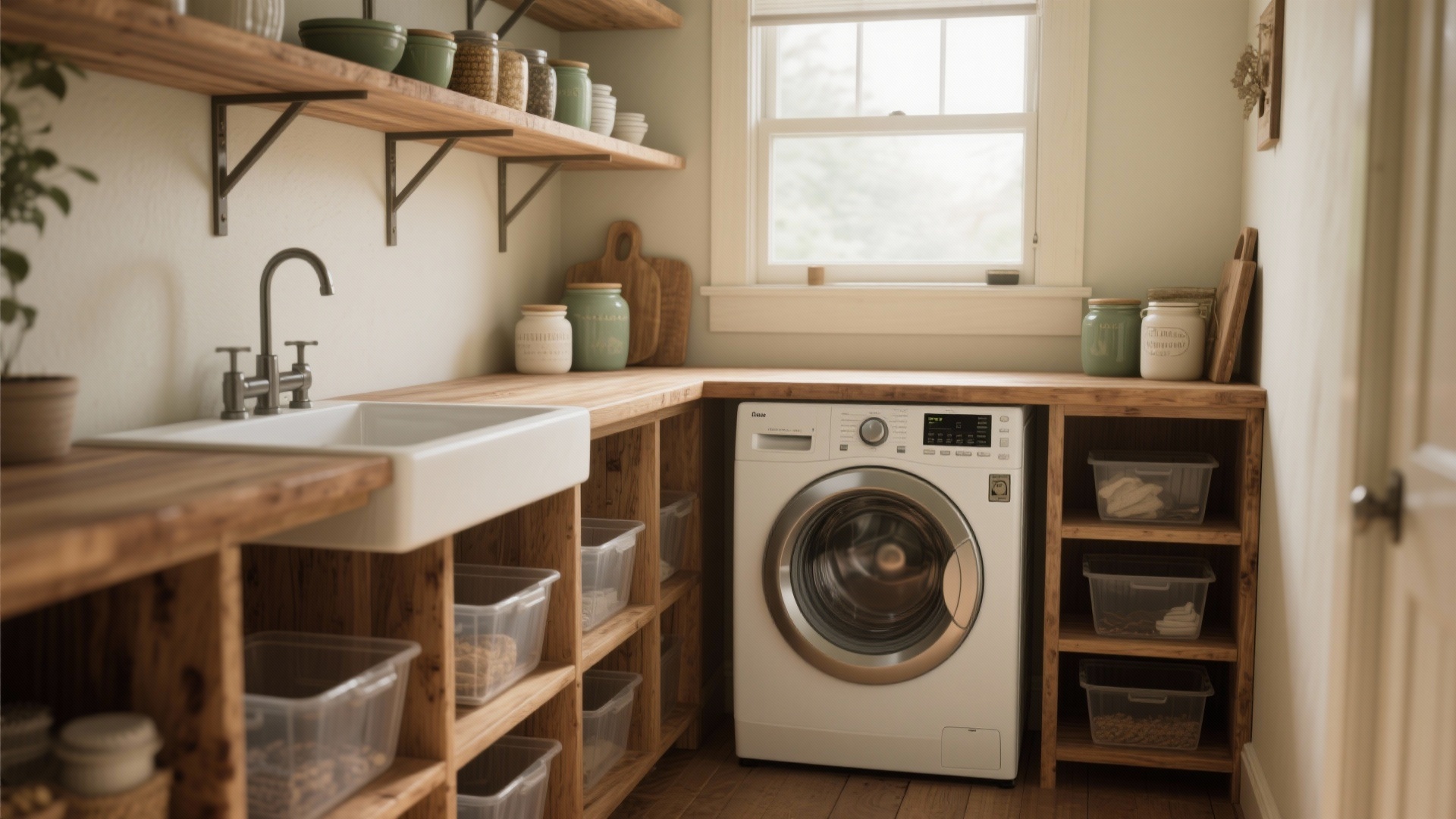 Laundry Room and Pantry Combo Ideas — 5 Smart Designs