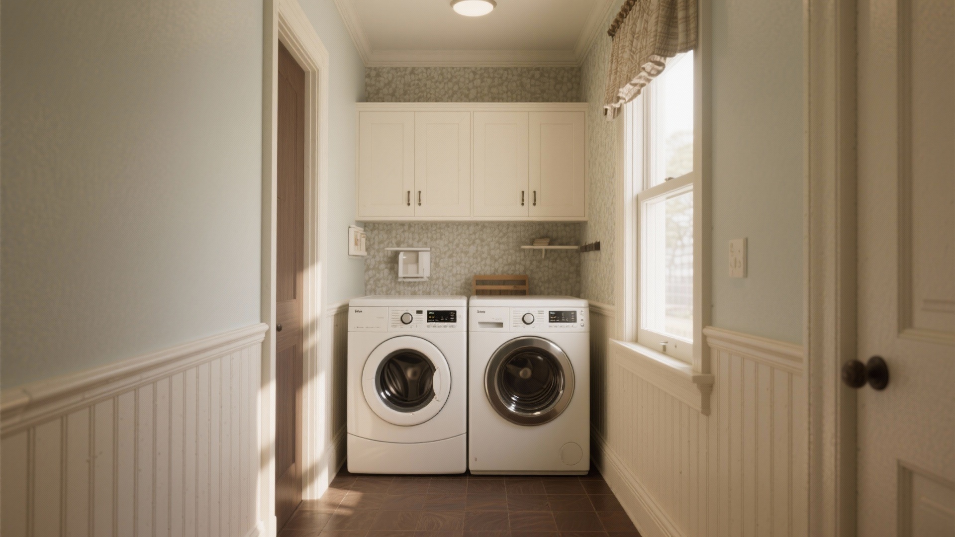 Laundry Room Walls Getting Scuffed? 10 Chair Rail Ideas