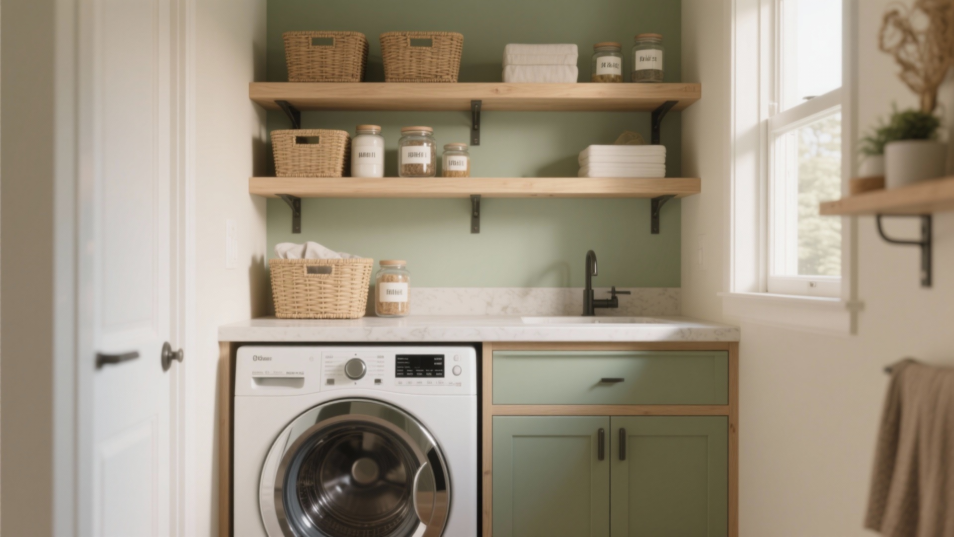 Laundry Shelves Ideas: 5 Space-Saving Inspirations