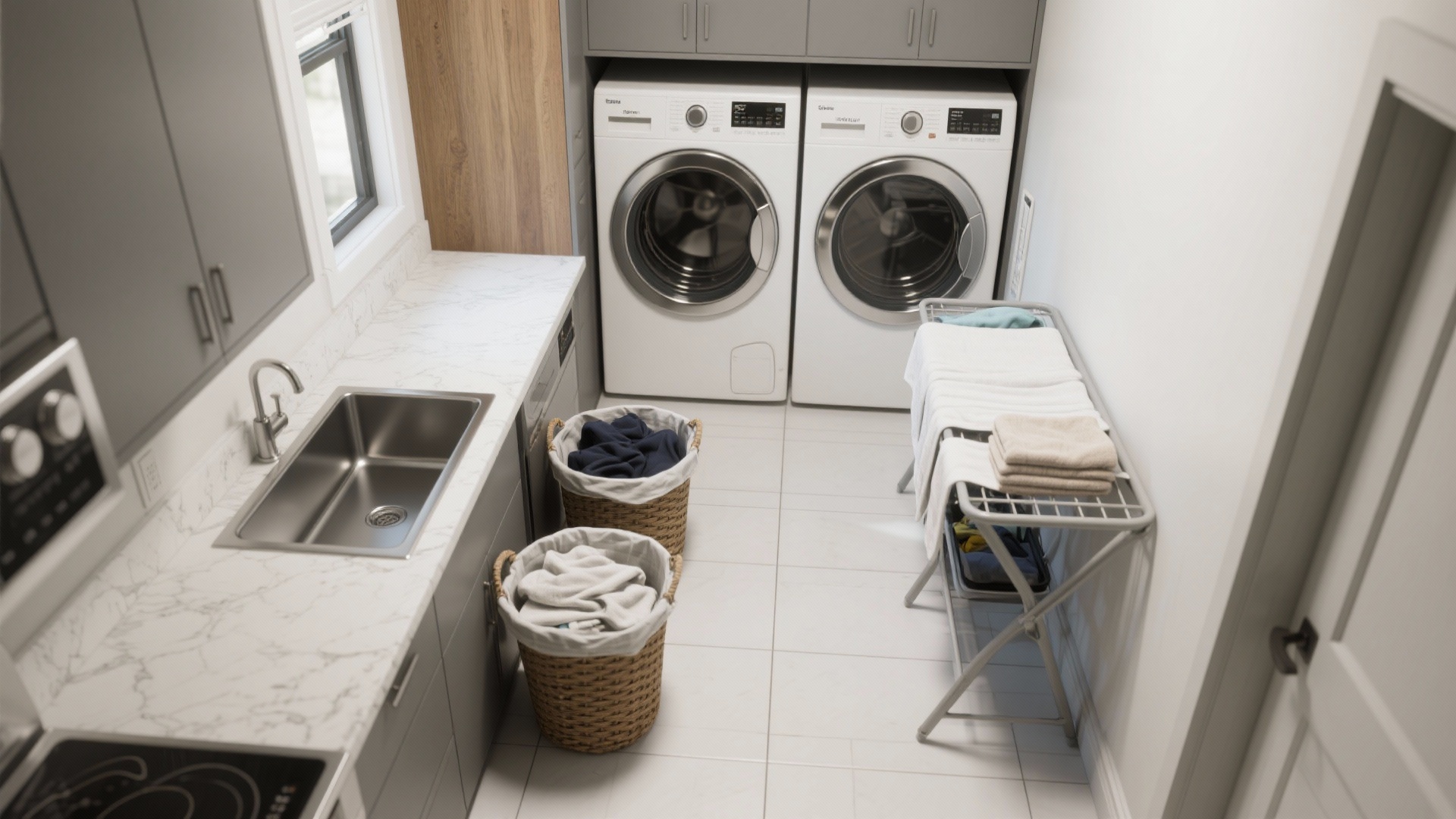 Side-by-Side Laundry Room Feels Cramped? 5 Layout Fixes