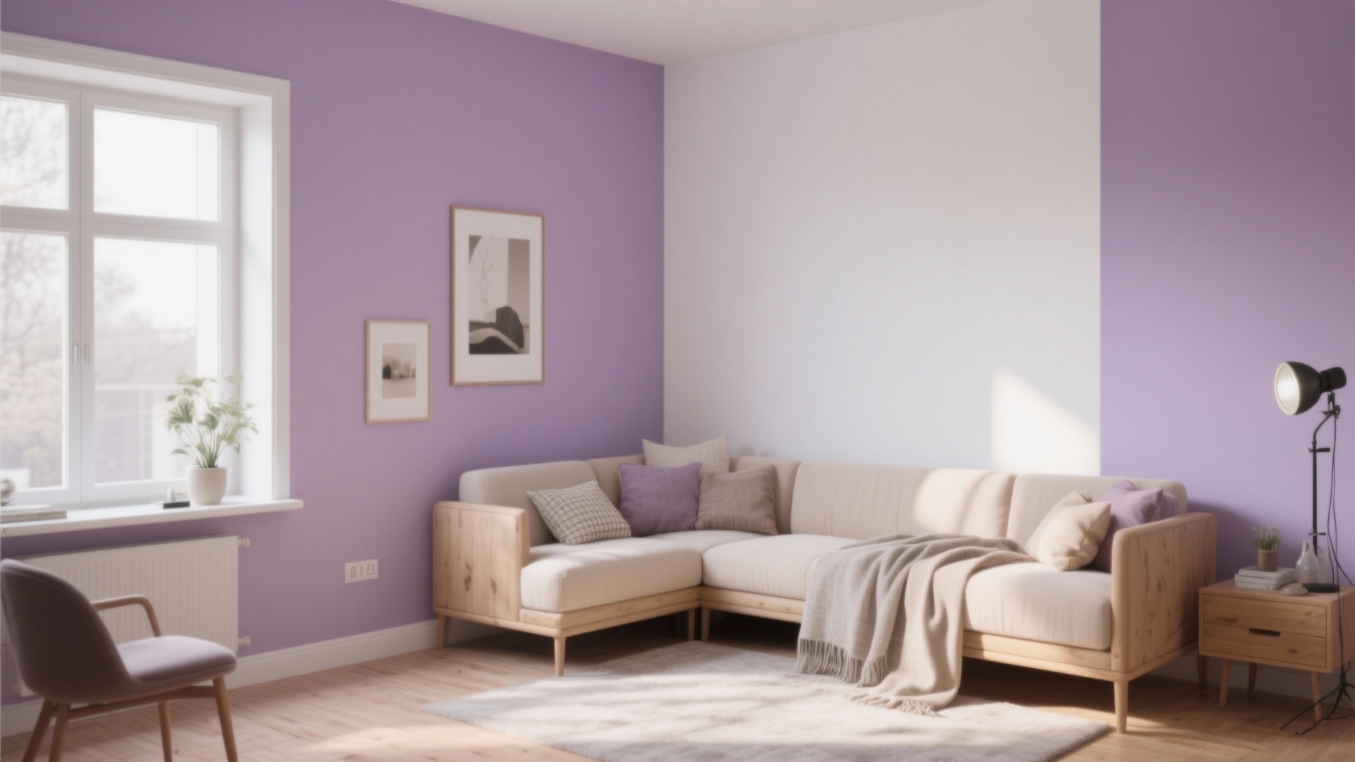 Light Purple Room Paint: 5 Fresh Ideas
