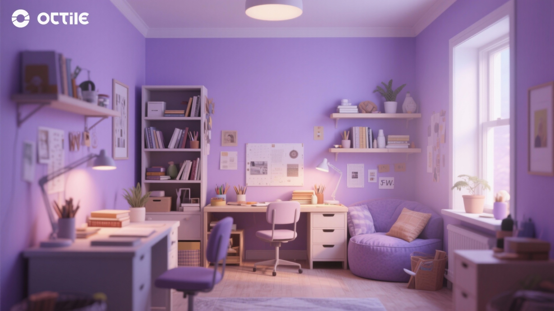 10 Study Room Wall Painting Ideas for Inspiration