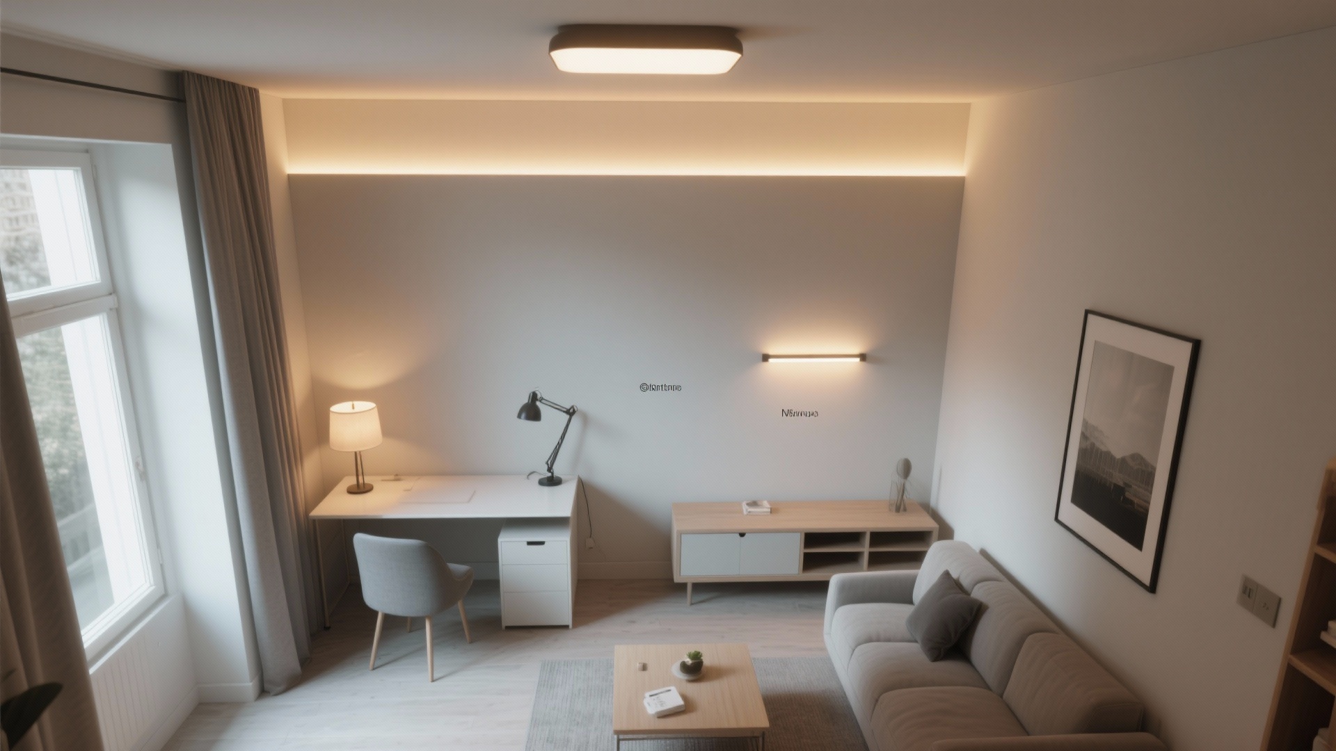 Small Room Still Dark? Try Free Lighting Design Software