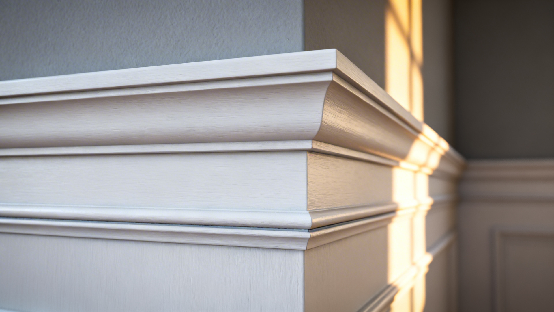 Living Room Feels Flat? 5 Crown Molding Ideas for Height