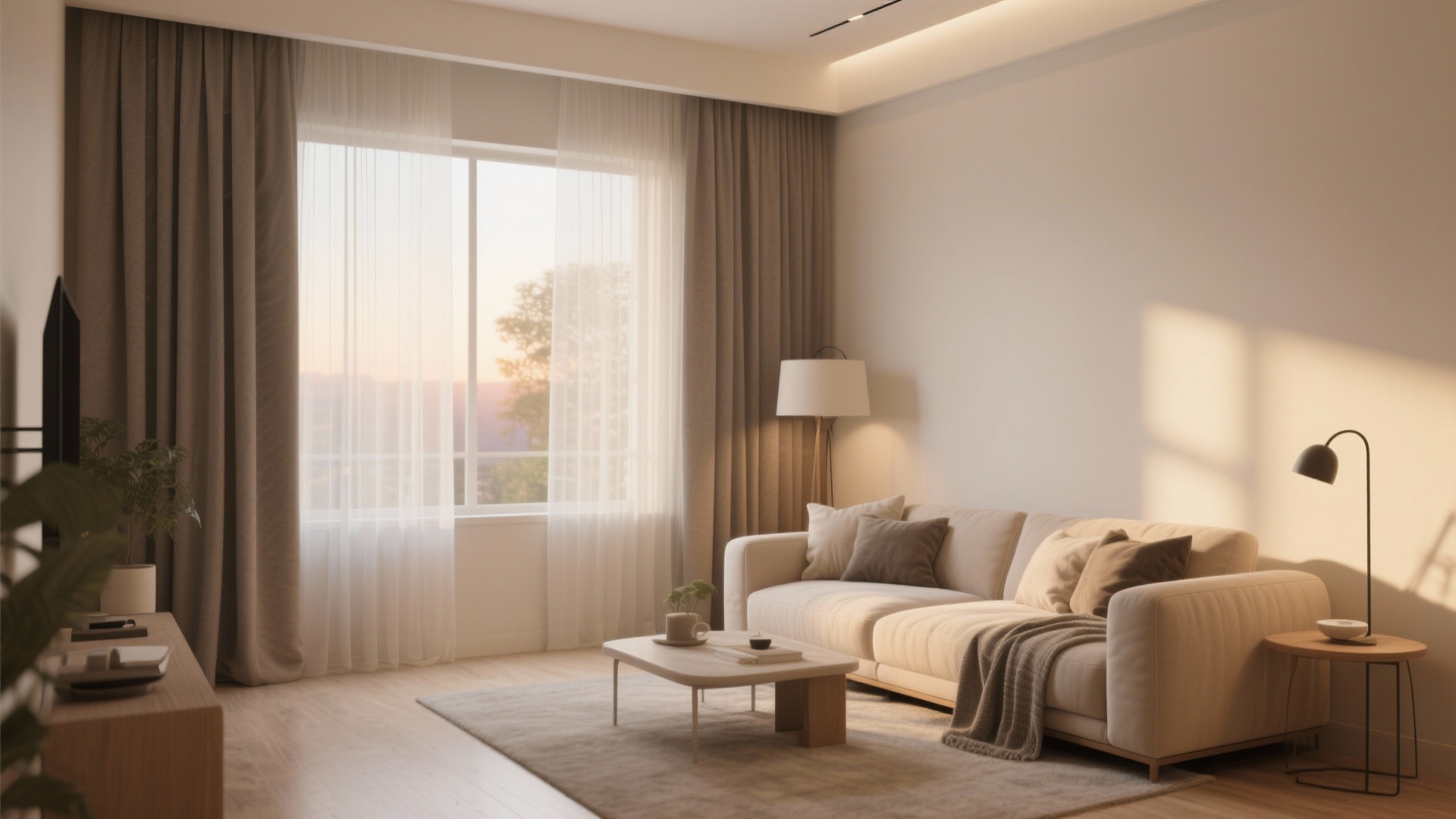 10 Living Room Curtain Ideas to Transform Your Space